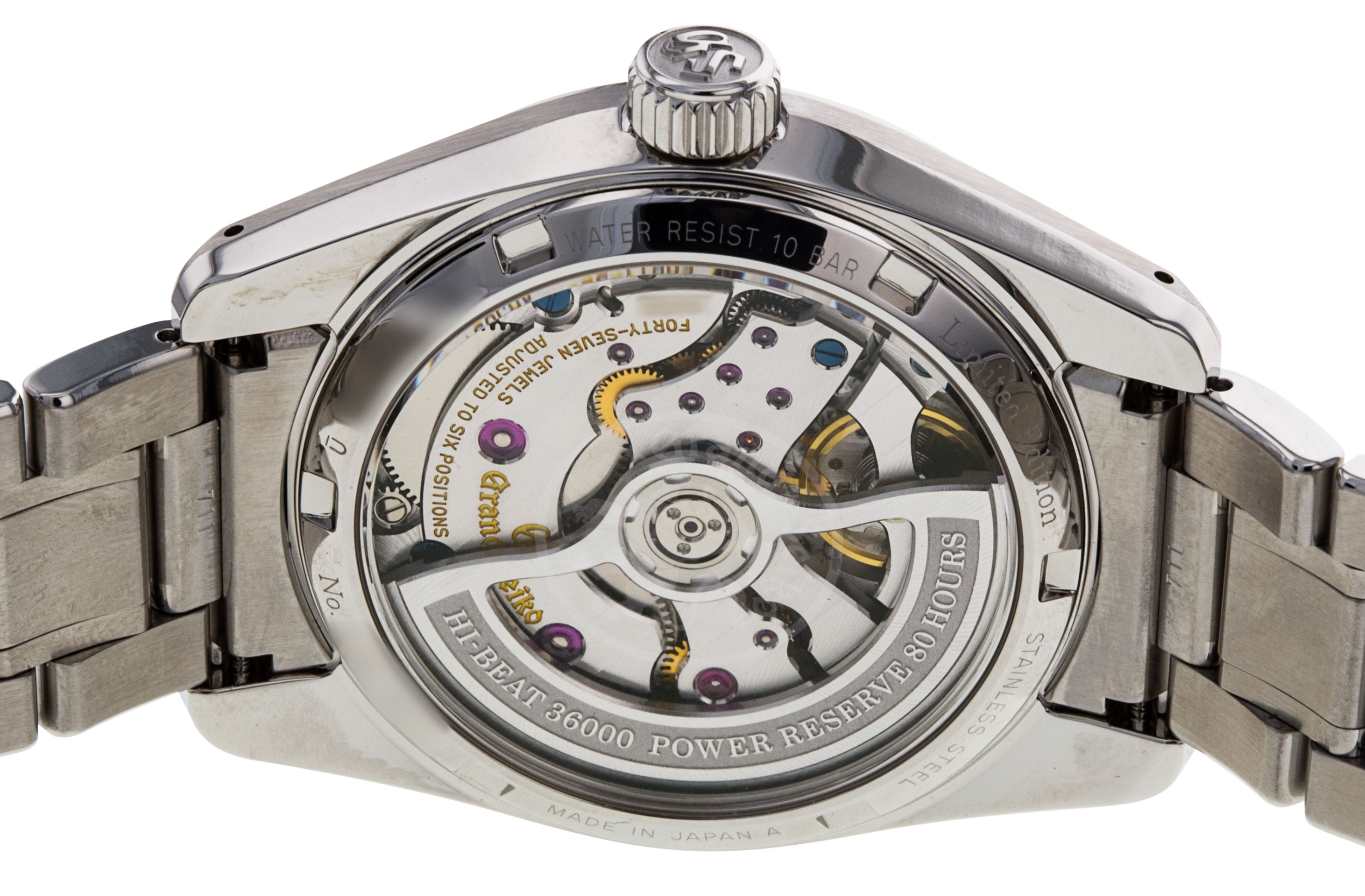 La Cote des Montres : Montre occasion Watchfinder - Grand Seiko ...