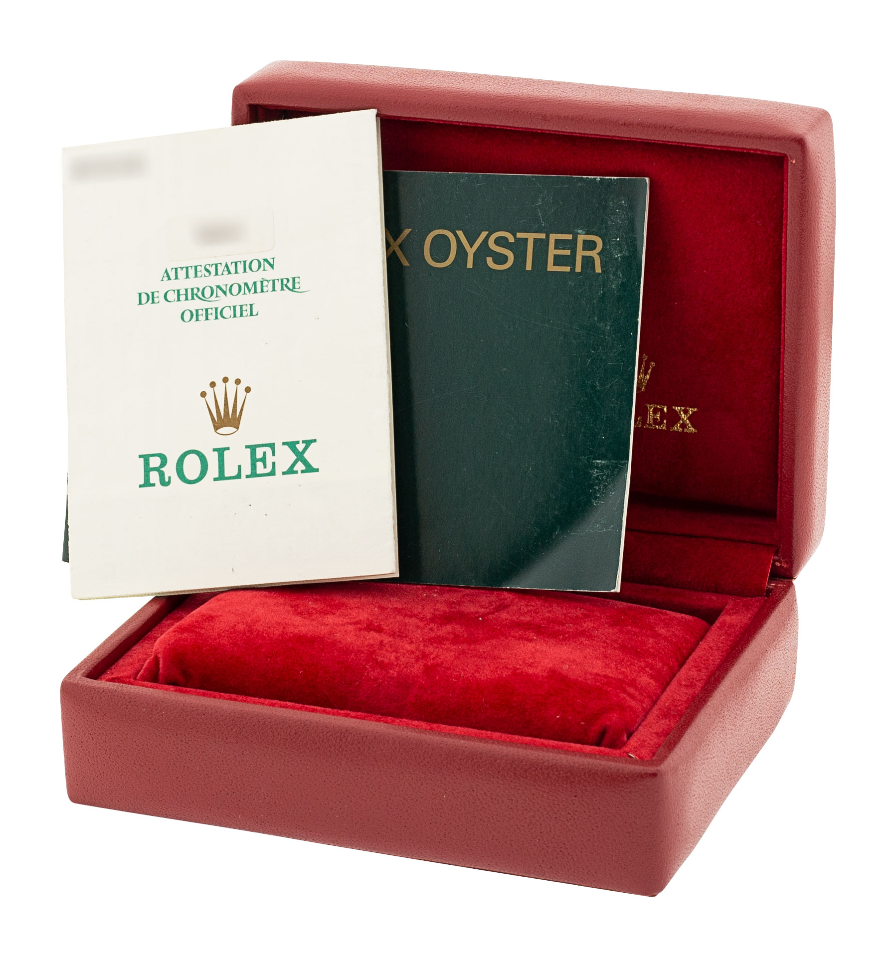 La Cote des Montres: Watchfinder pre-owned watch - Rolex Oyster ...