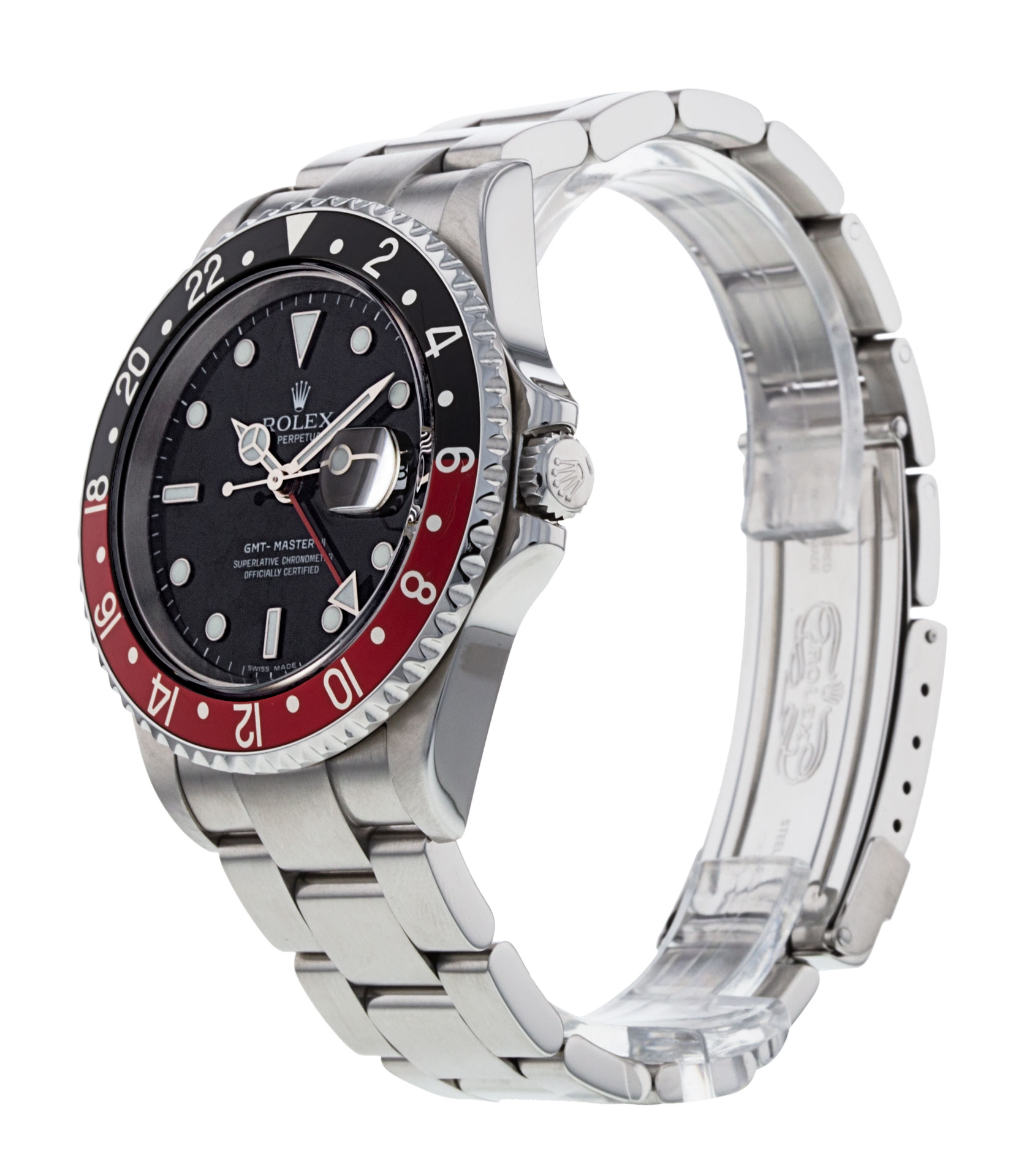La Cote des Montres : Montre occasion Watchfinder - Rolex GMT Master II ...