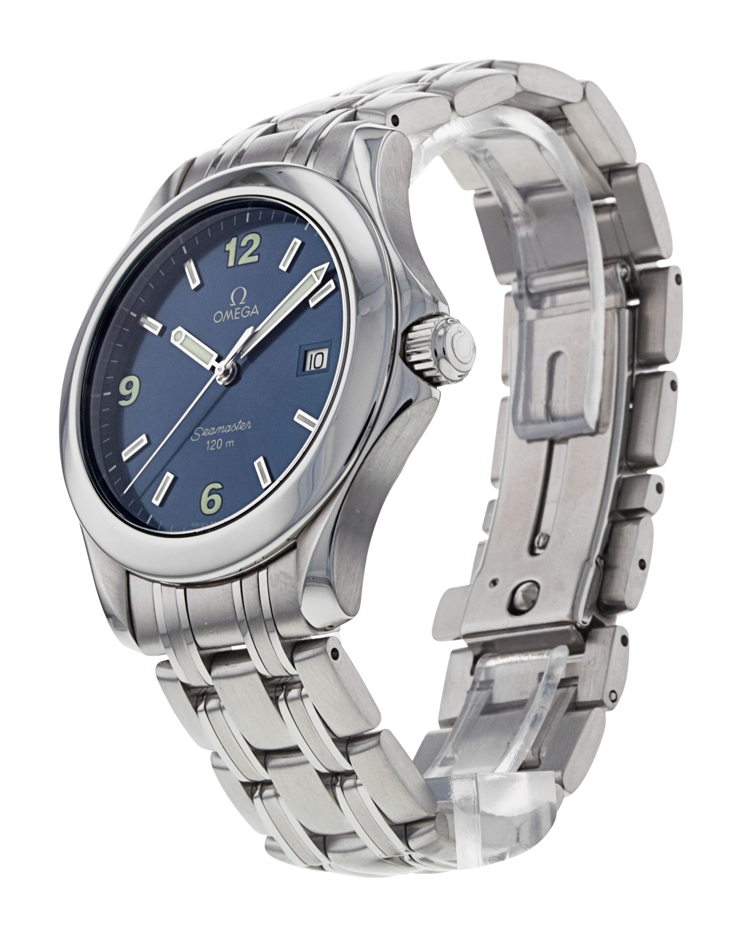 La Cote des Montres : Montre occasion Watchfinder - Omega Seamaster ...