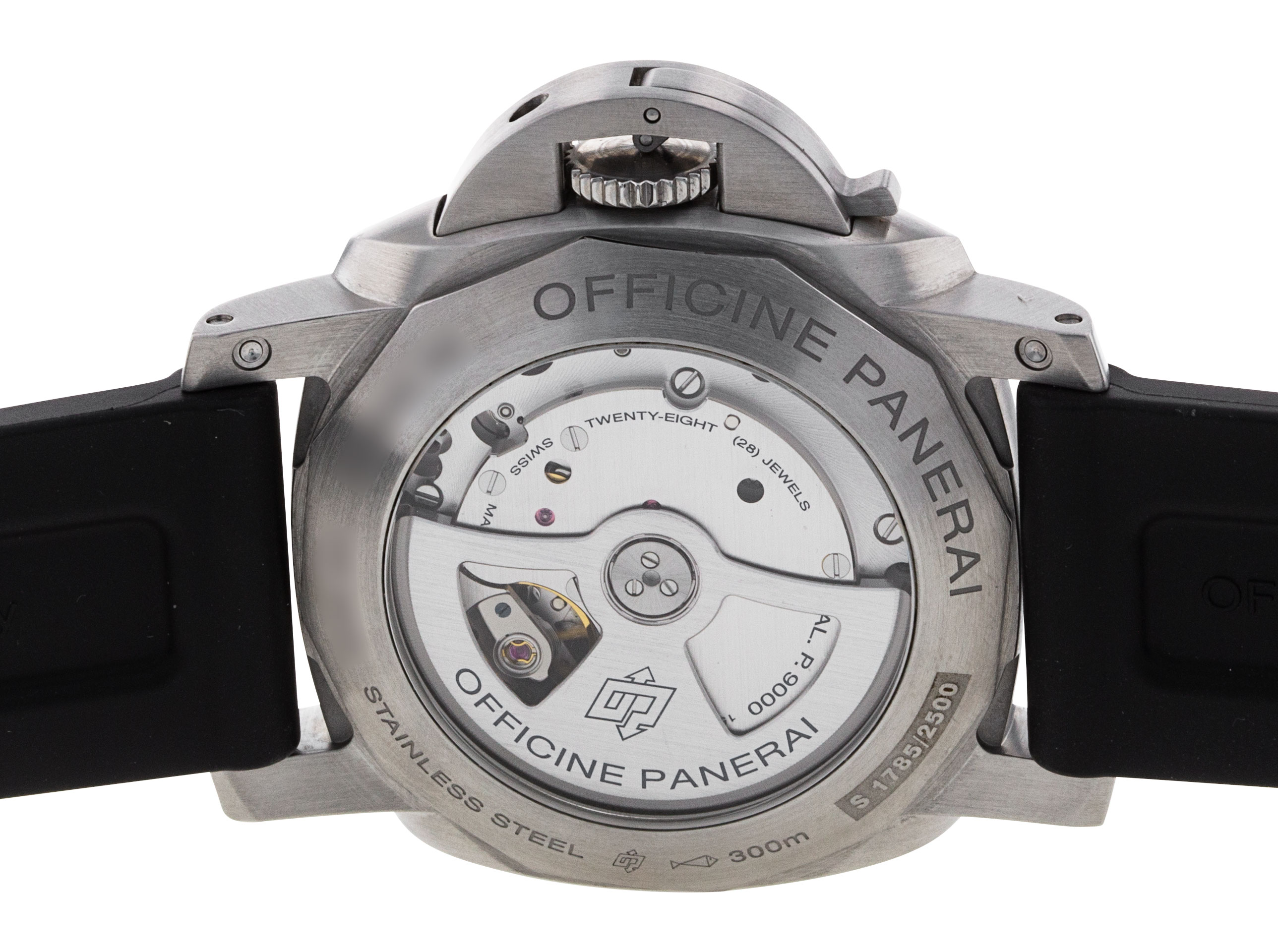 La Cote des Montres : Montre occasion Watchfinder - Panerai Manifattura ...