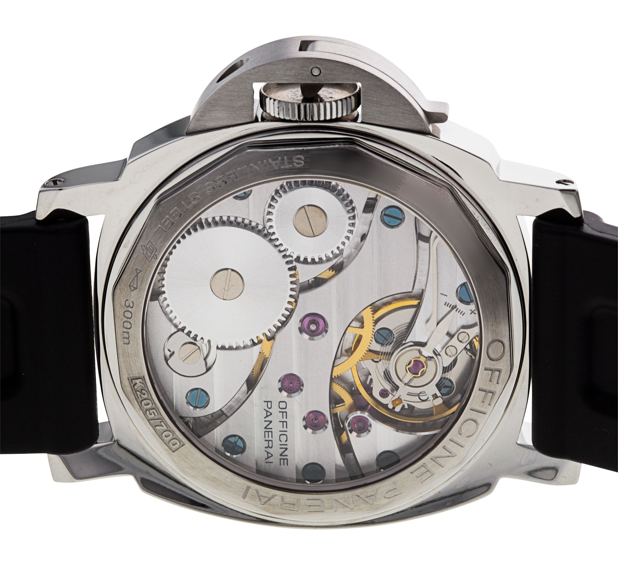 La Cote des Montres : Montre occasion Watchfinder - Panerai Luminor ...