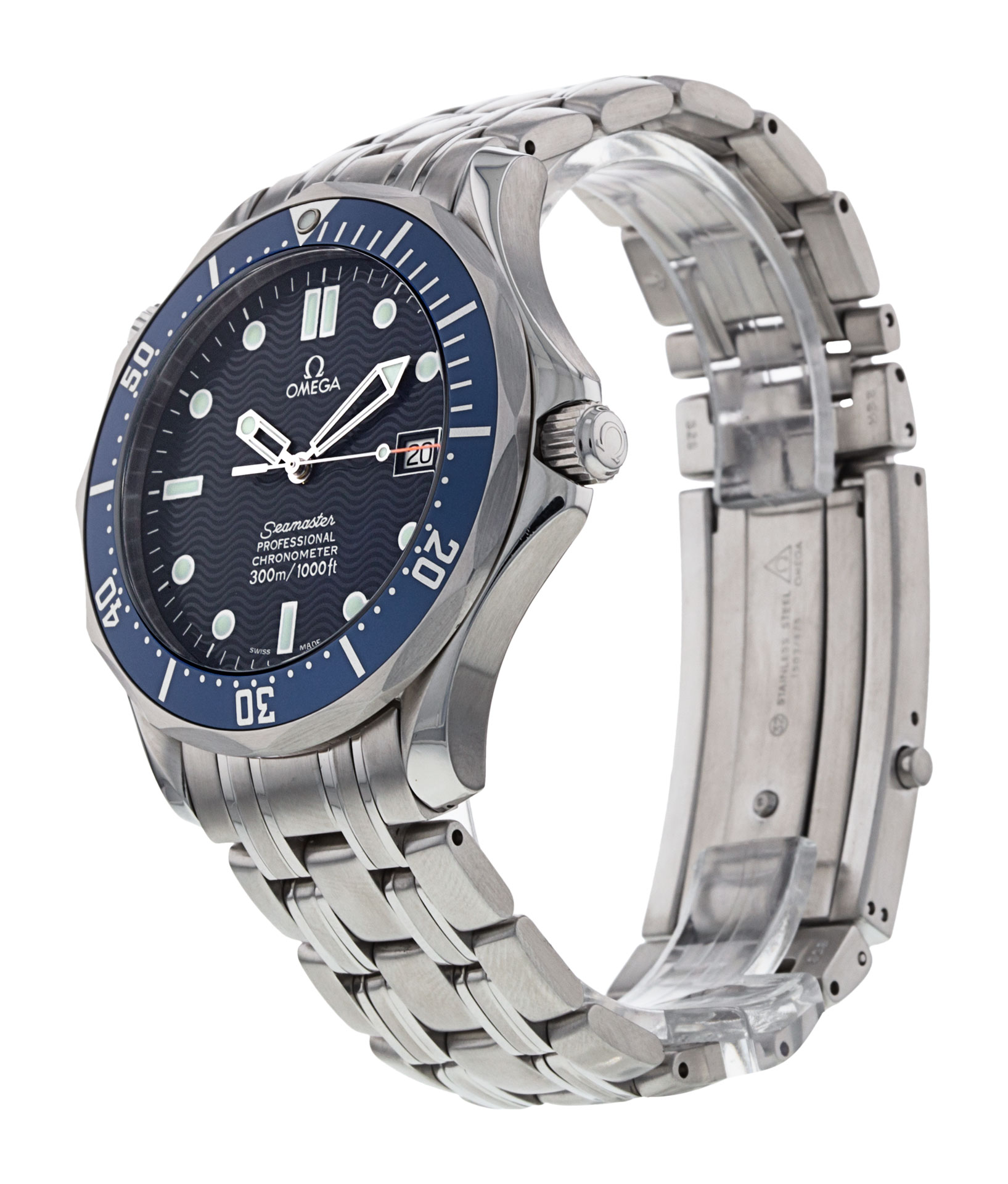 La Cote des Montres: Watchfinder pre-owned watch - Omega Seamaster 300m ...