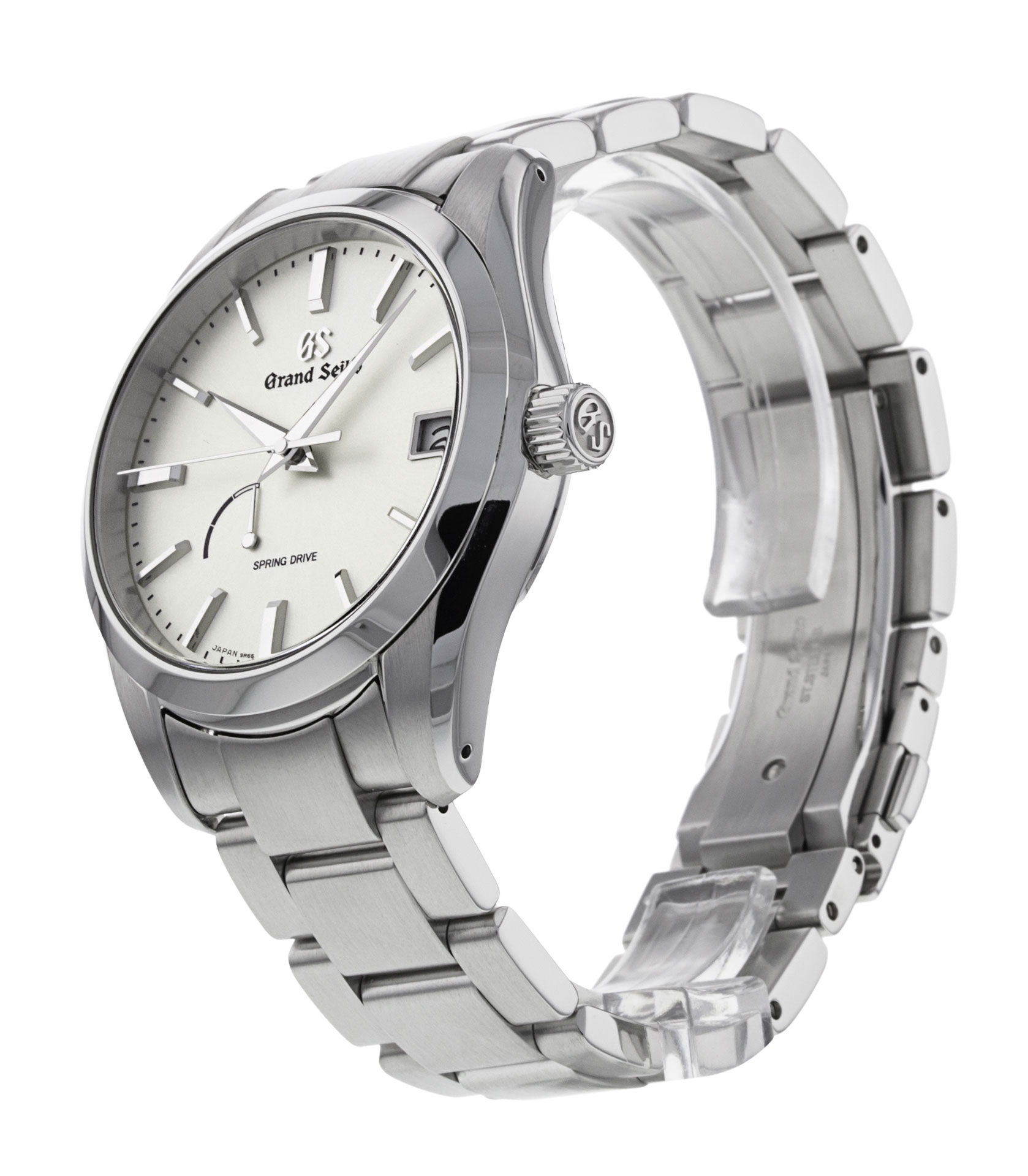 La Cote des Montres: Watchfinder pre-owned watch - Grand Seiko Spring ...