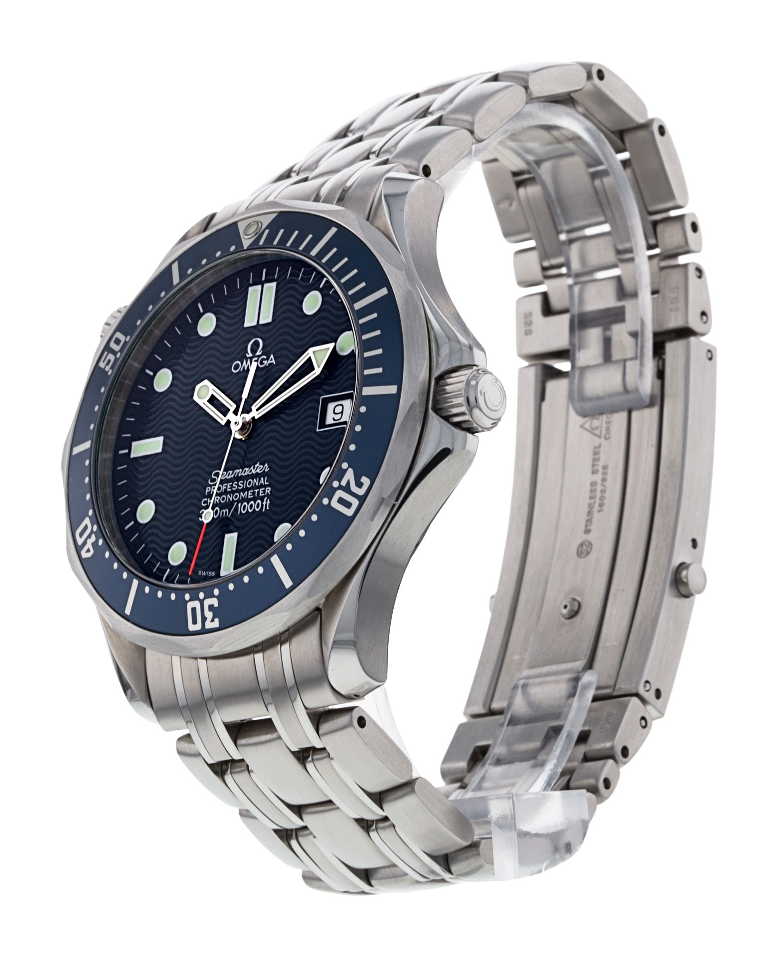 La Cote des Montres : Montre occasion Watchfinder - Omega Seamaster ...