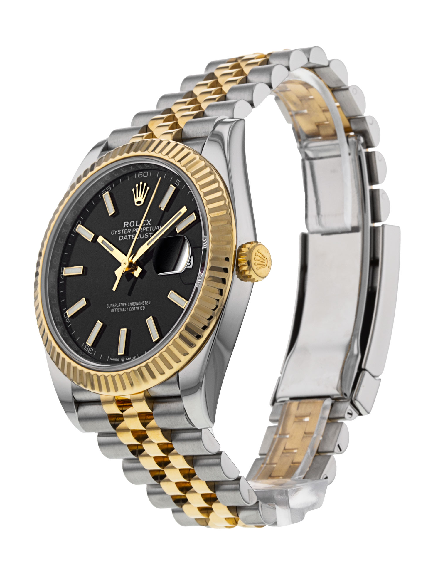 La Cote des Montres : Montre occasion Watchfinder - Rolex Datejust 41 ...