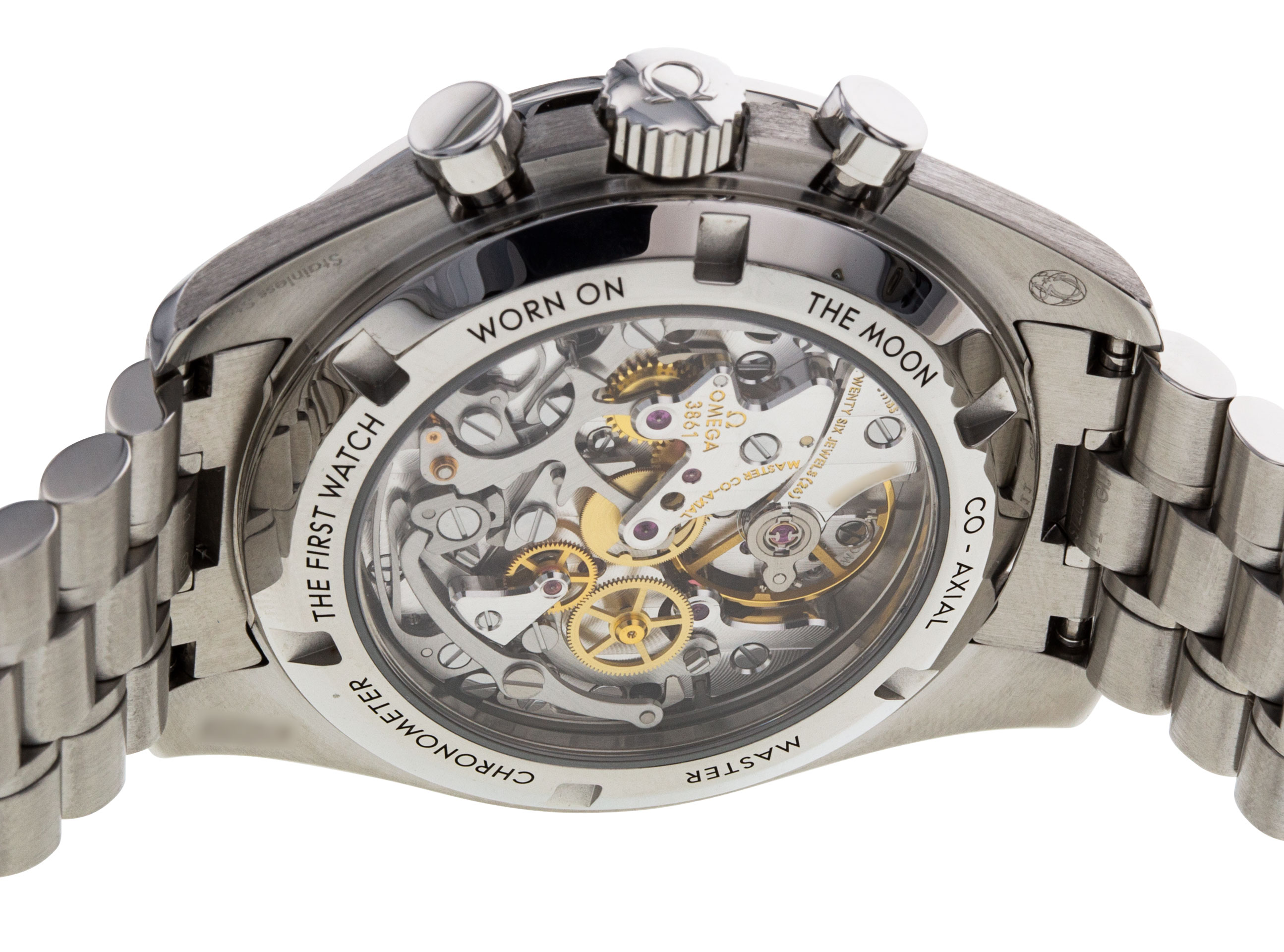 La Cote des Montres: Watchfinder pre-owned watch - Omega Speedmaster ...