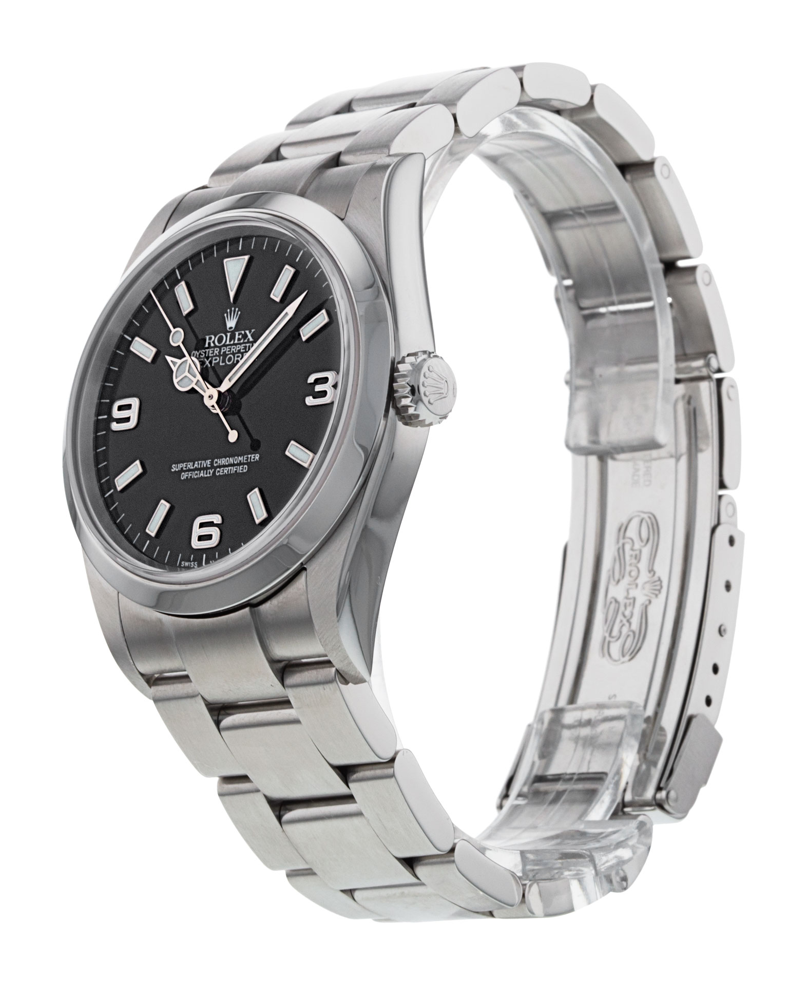 La Cote des Montres : Montre occasion Watchfinder - Rolex Explorer - 114270