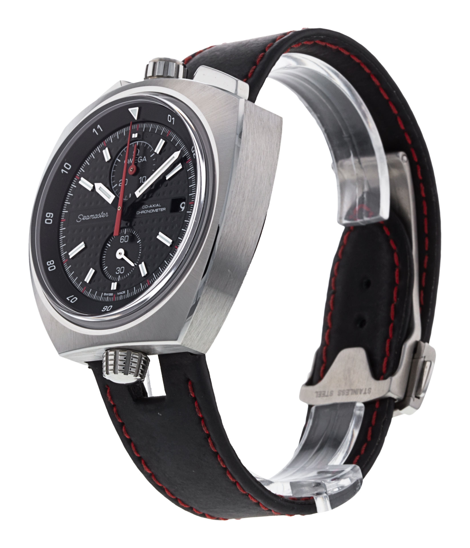 La Cote des Montres : Montre occasion Watchfinder - Omega Seamaster ...