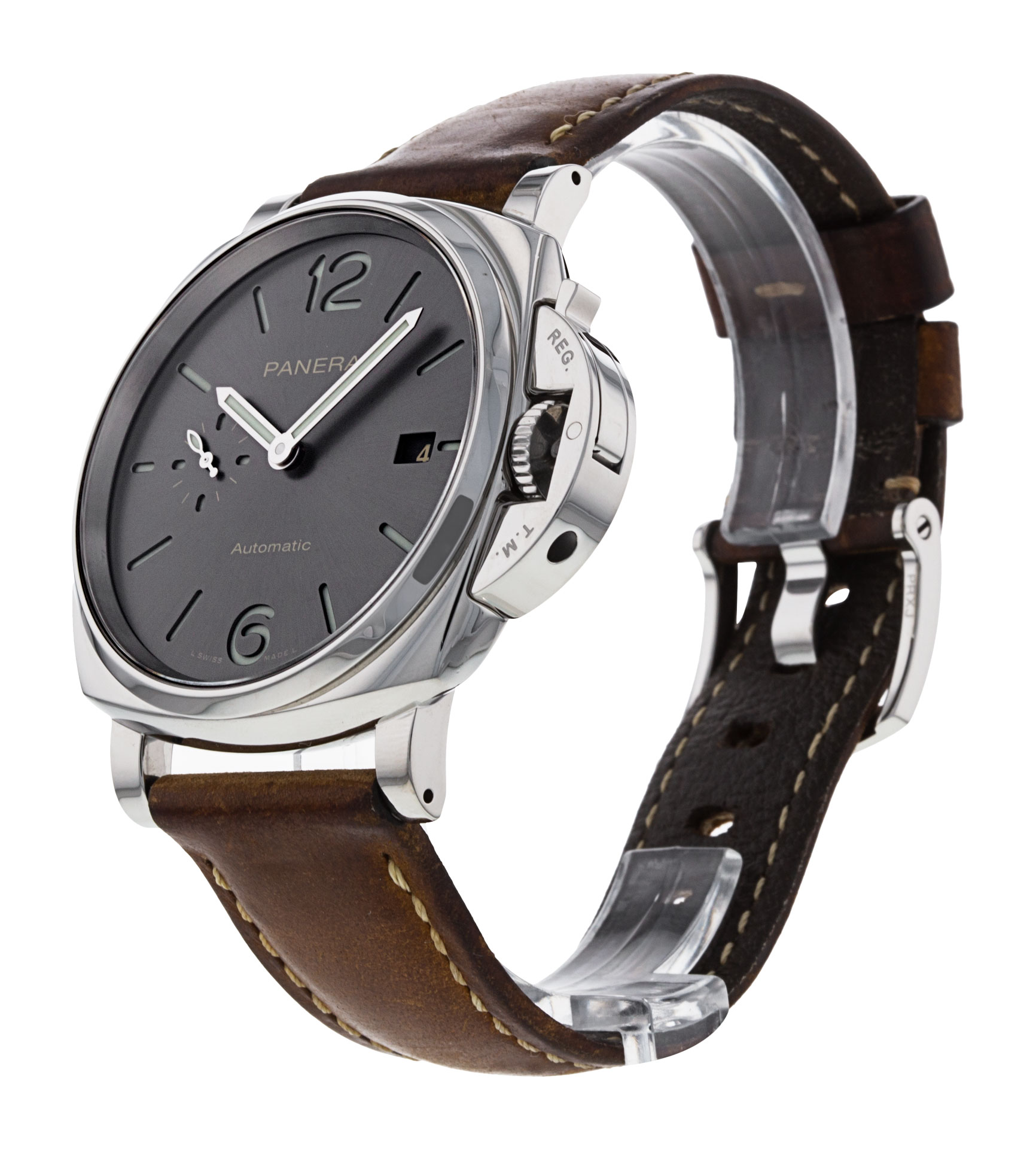 La Cote des Montres : Montre occasion Watchfinder - Panerai Luminor Due ...