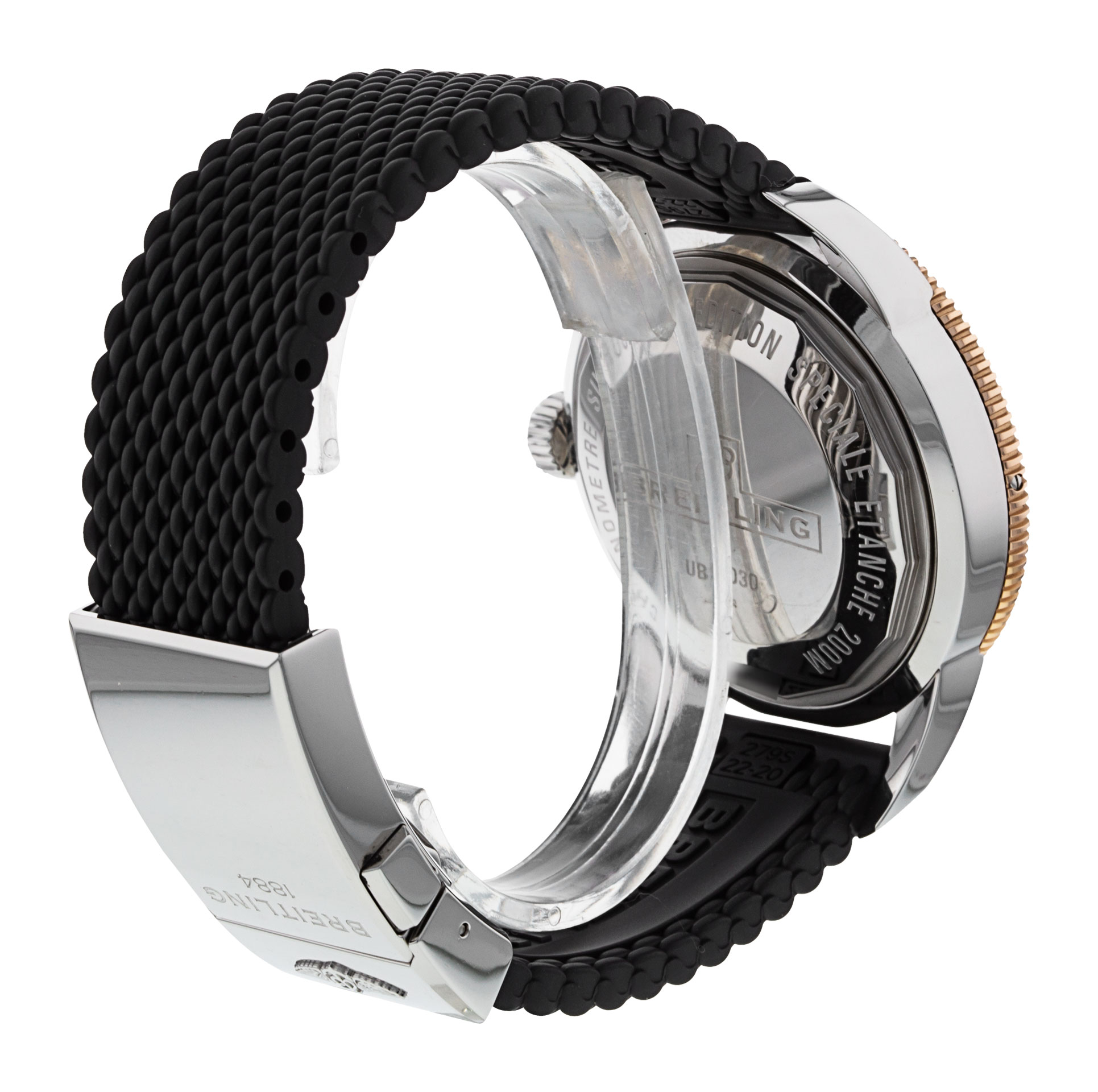 La Cote des Montres : Montre occasion Watchfinder - Breitling ...
