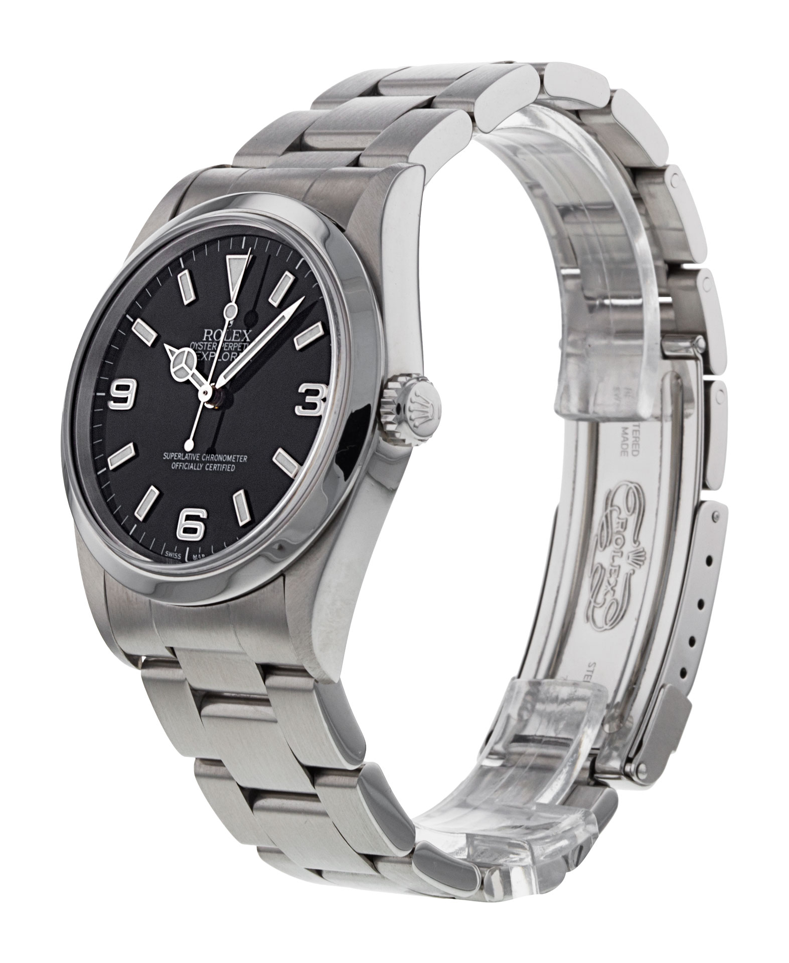 La Cote des Montres : Montre occasion Watchfinder - Rolex Explorer - 14270