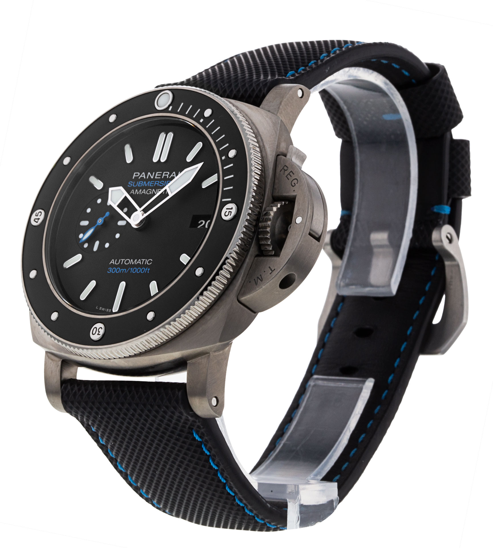 La Cote des Montres : Montre occasion Watchfinder - Panerai Luminor ...