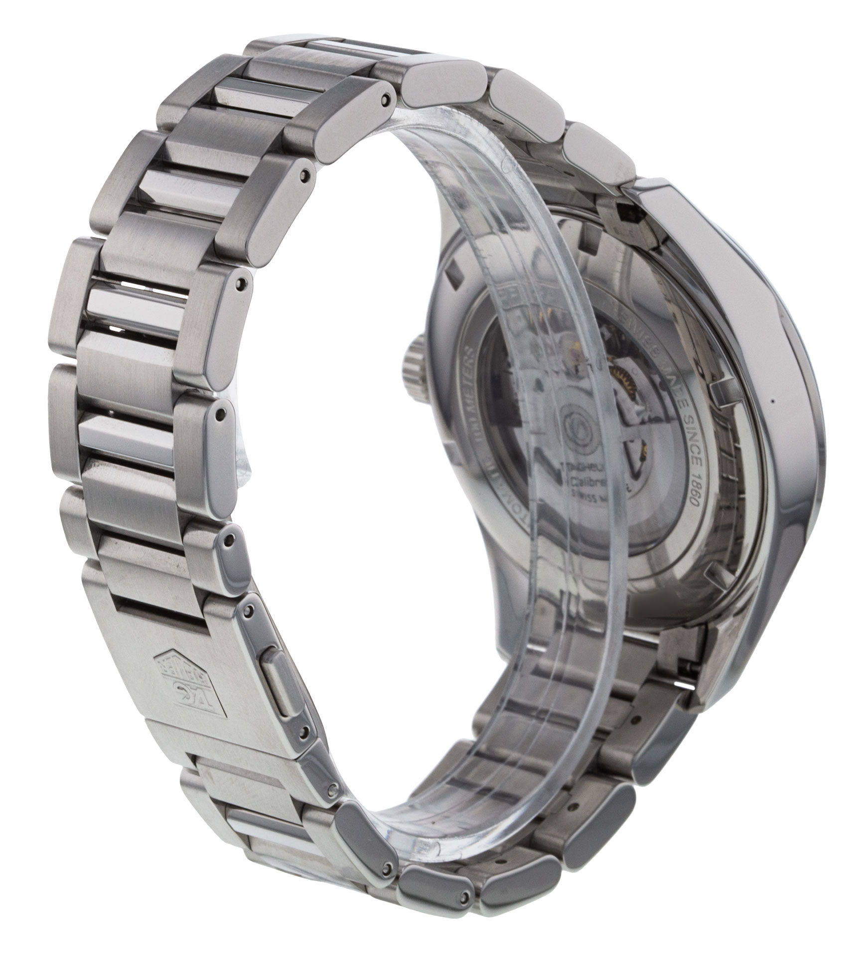 La Cote des Montres : Montre occasion Watchfinder - Tag Heuer Carrera - WAR201E.BA0723