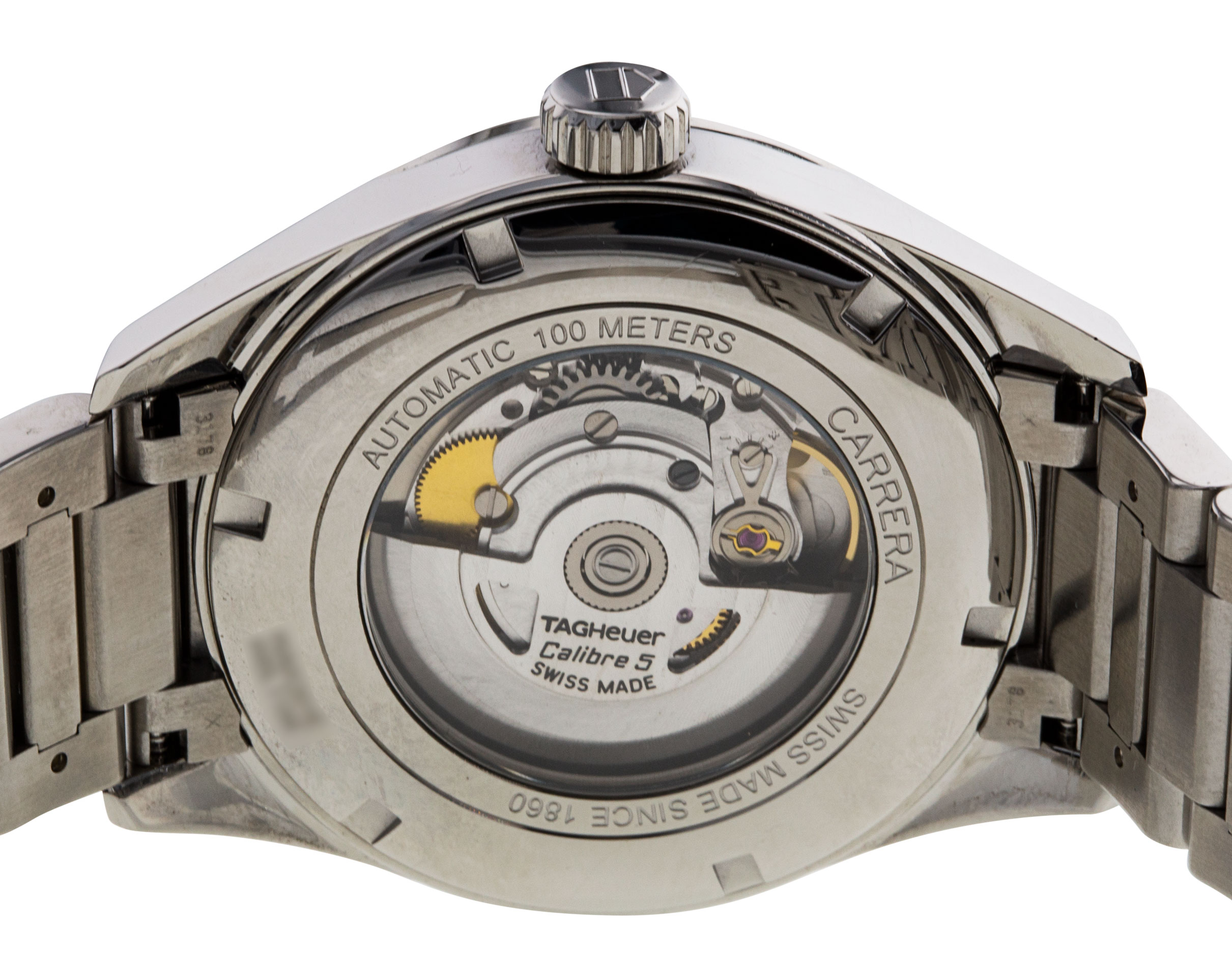 La Cote des Montres : Montre occasion Watchfinder - Tag Heuer Carrera - WAR201E.BA0723