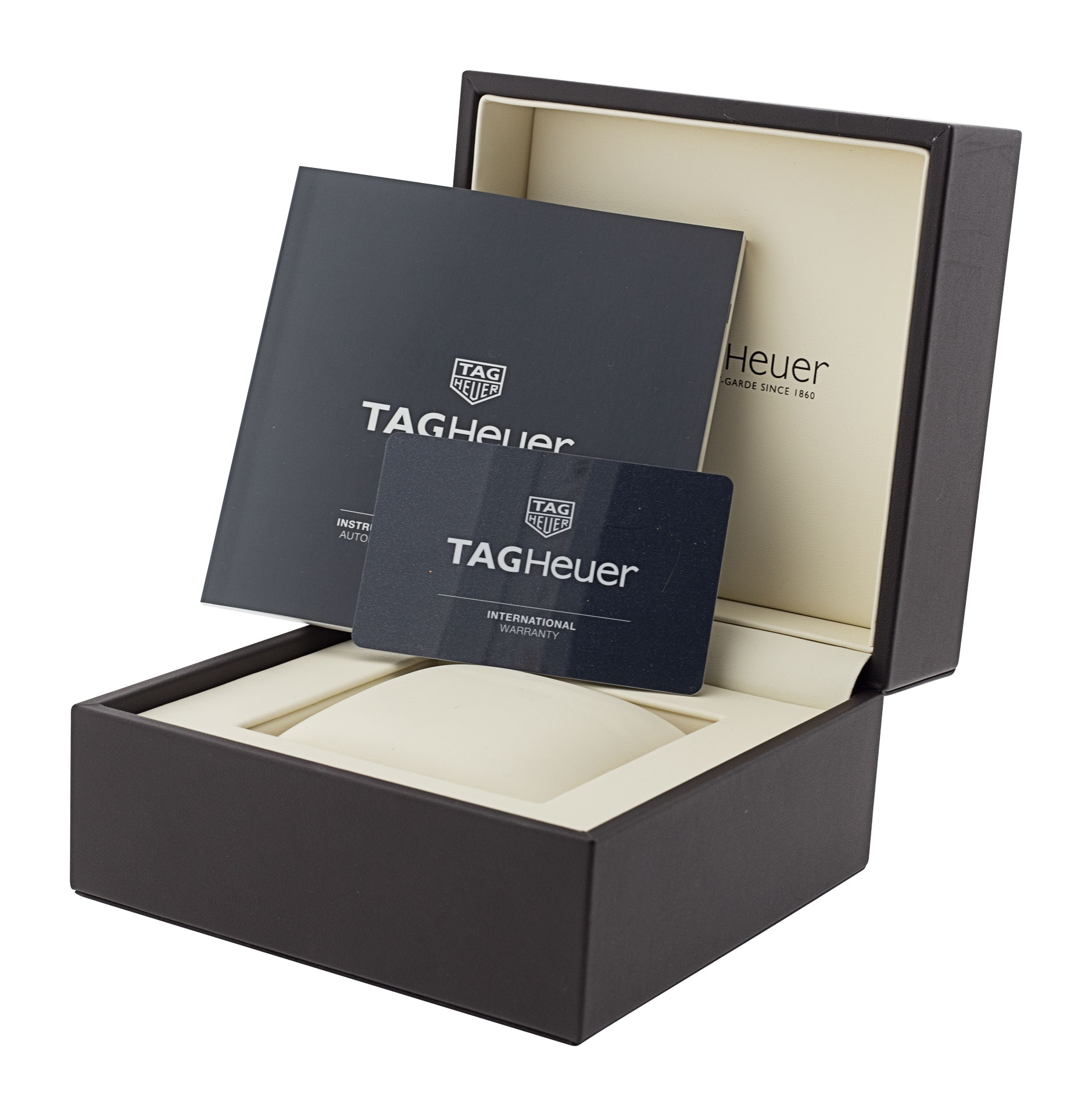 La Cote des Montres : Montre occasion Watchfinder - Tag Heuer Carrera ...
