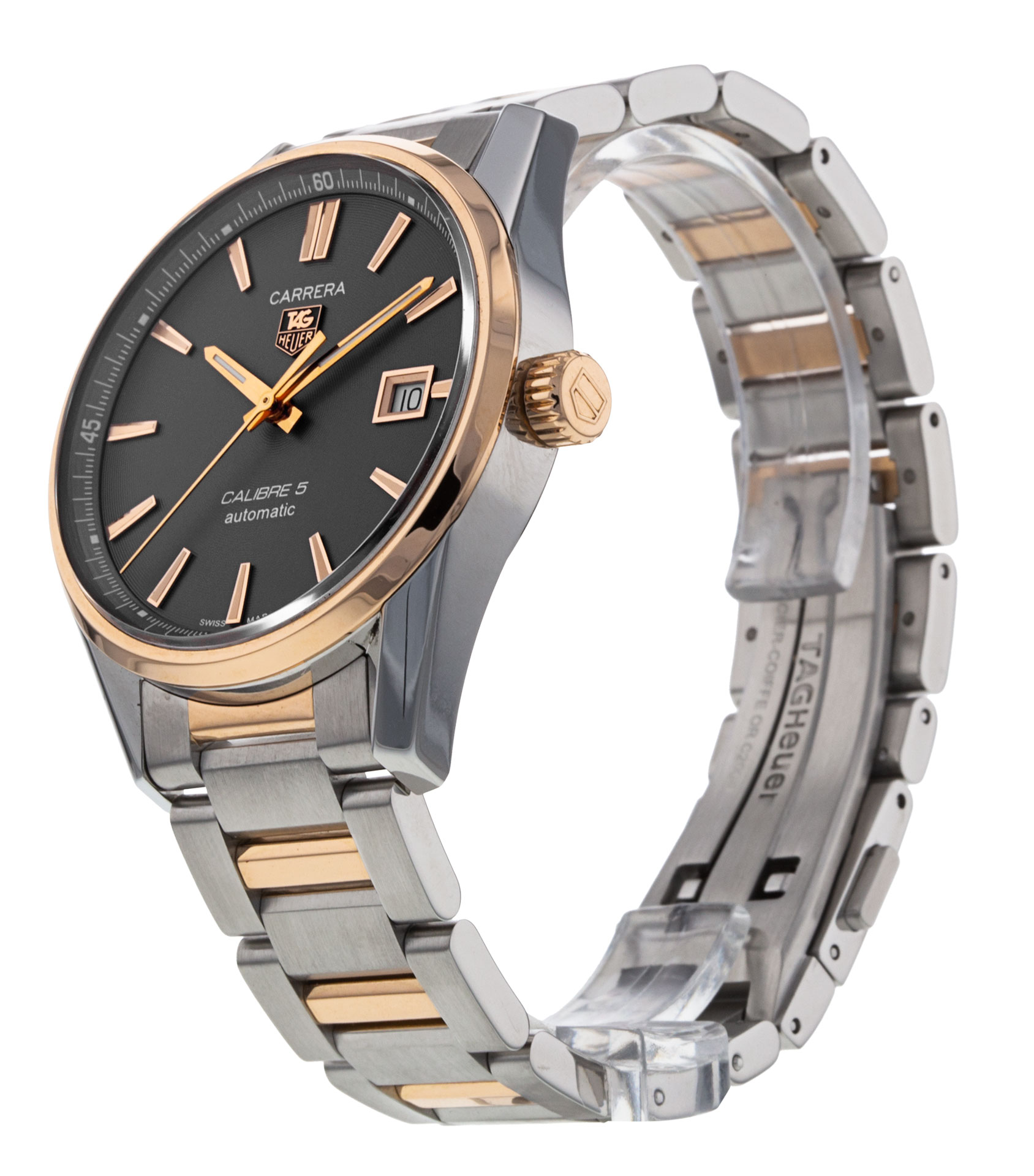 La Cote des Montres : Montre occasion Watchfinder - Tag Heuer Carrera ...
