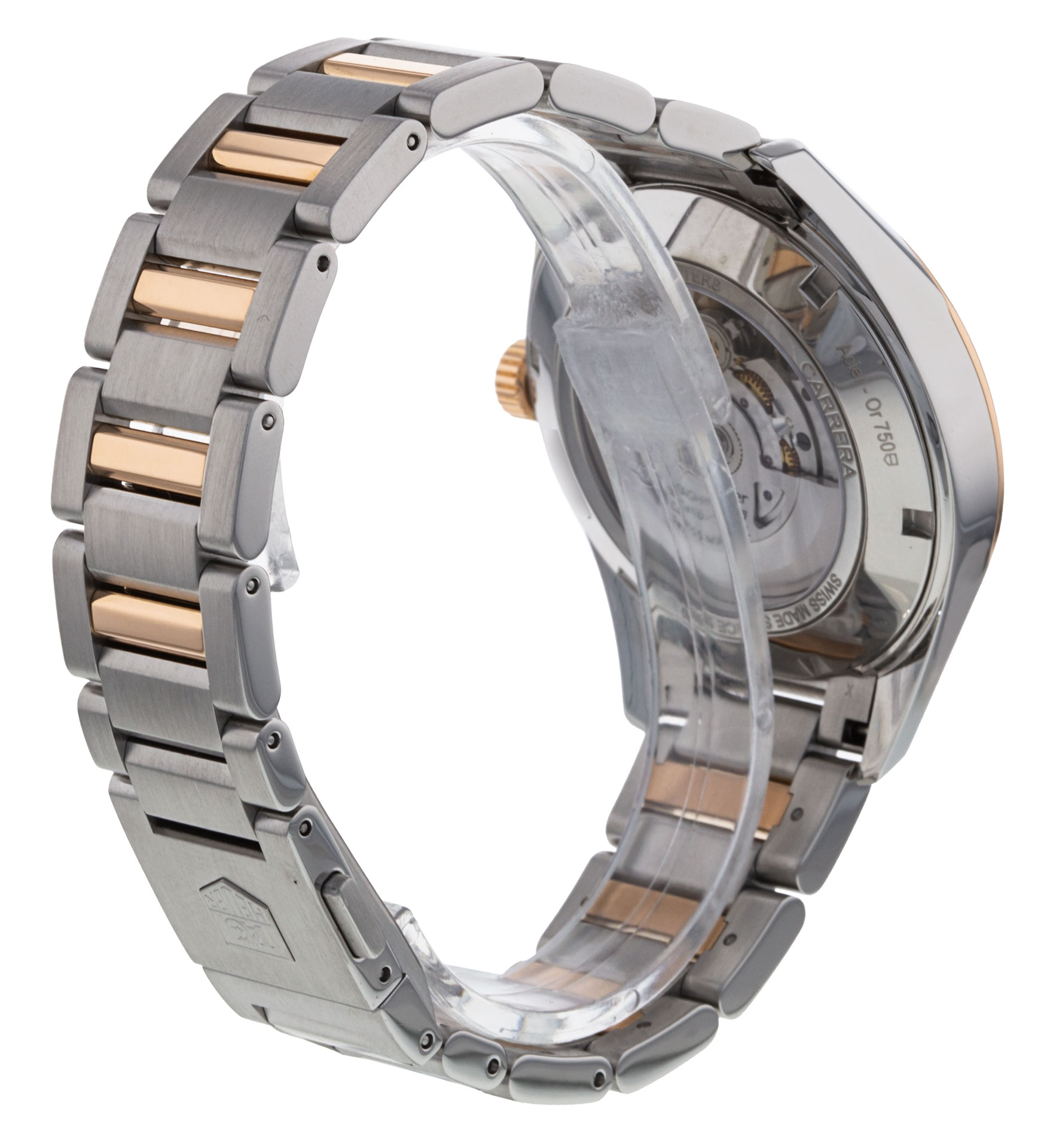 La Cote des Montres : Montre occasion Watchfinder - Tag Heuer Carrera ...