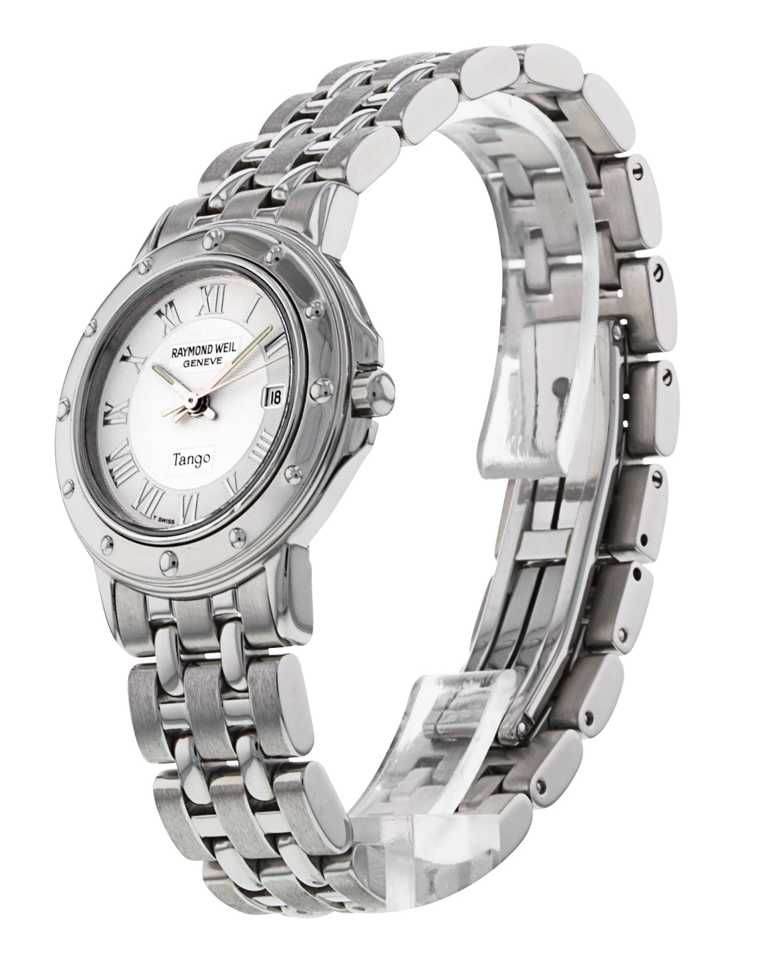 La Cote des Montres : Montre occasion Watchfinder - Raymond Weil Tango ...