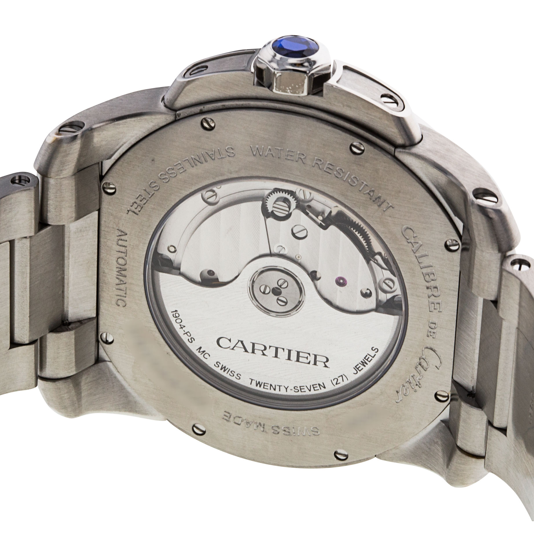 La Cote des Montres : Montre occasion Watchfinder - Cartier Calibre De ...