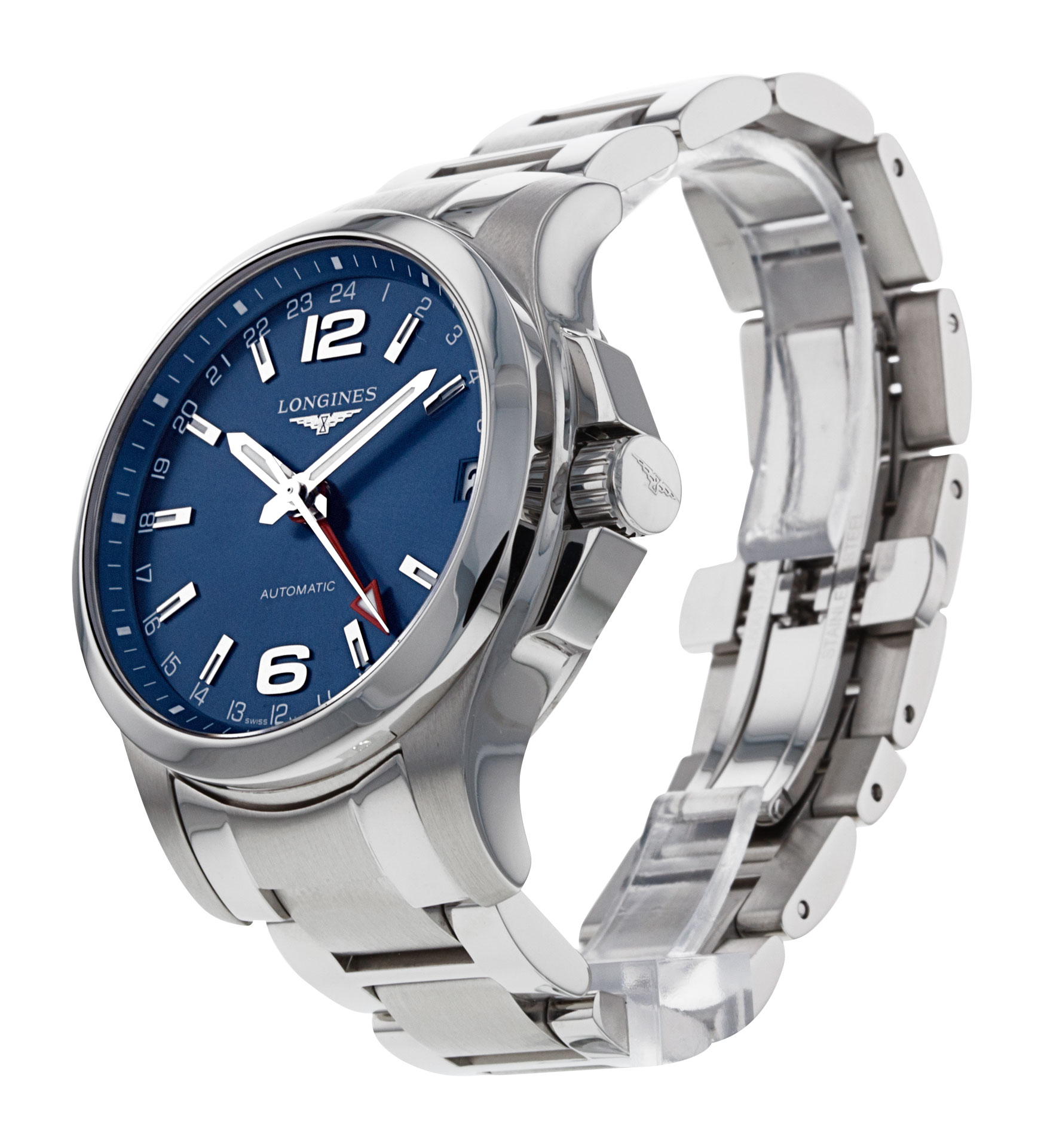 La Cote des Montres : Montre occasion Watchfinder - Longines Conquest ...