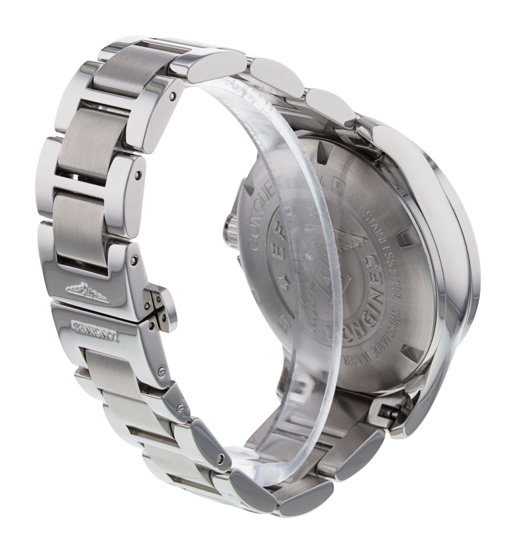 La Cote des Montres : Montre occasion Watchfinder - Longines Conquest ...