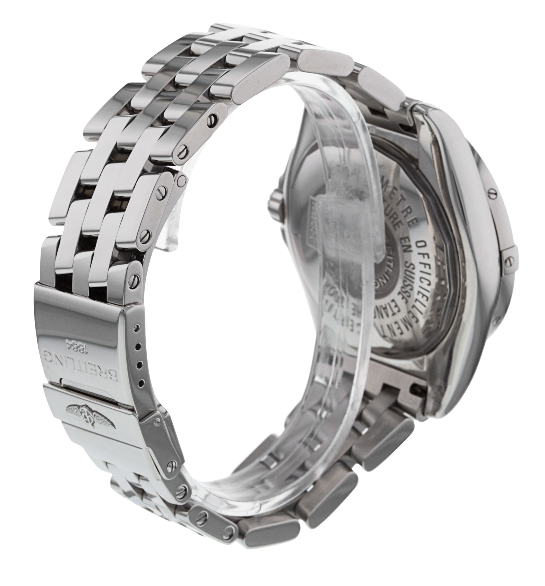 La Cote des Montres: Watchfinder pre-owned watch - Breitling Cockpit ...