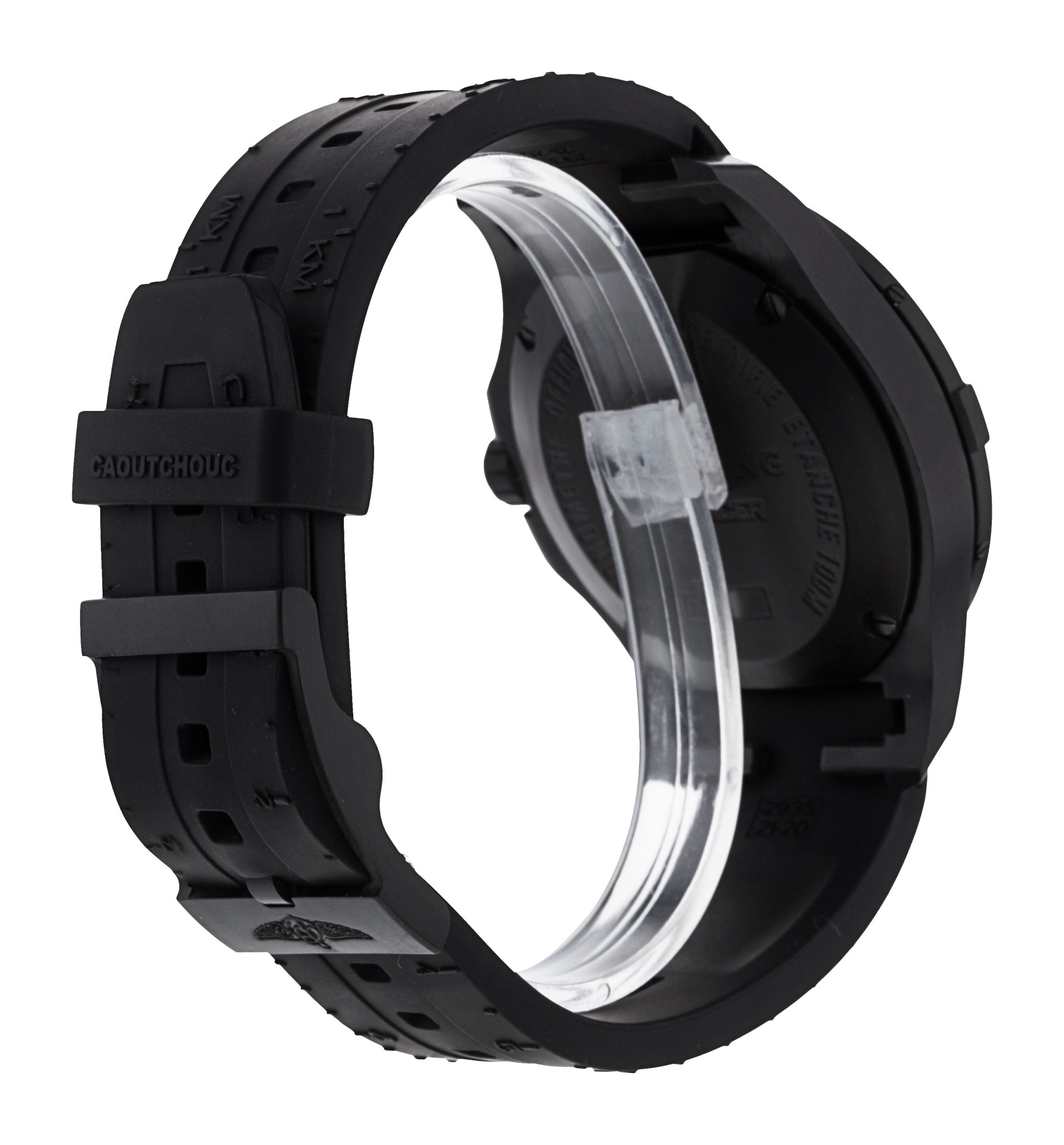 La Cote des Montres : Montre occasion Watchfinder - Breitling Colt ...