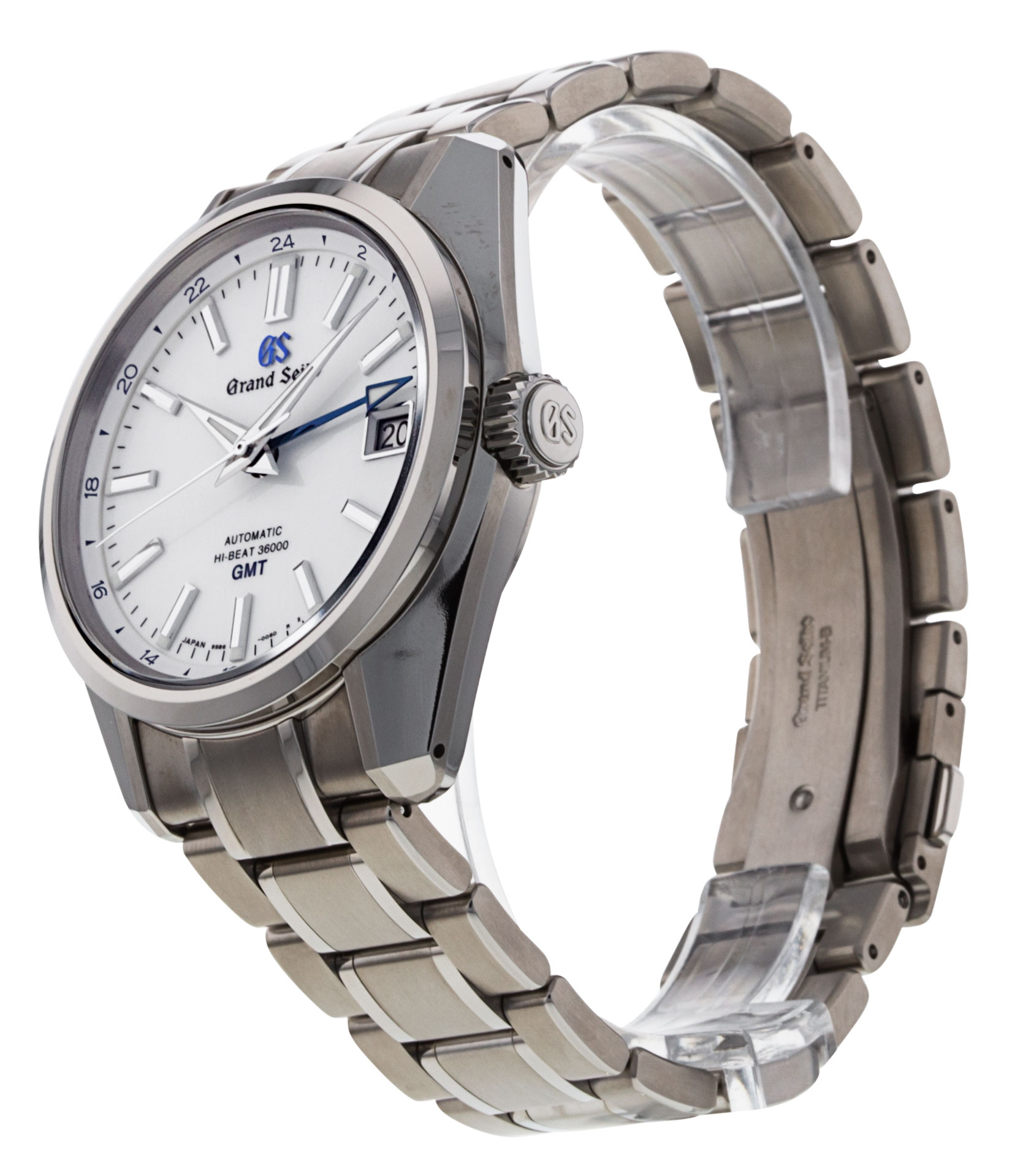 La Cote des Montres : Montre occasion Watchfinder - Grand Seiko ...