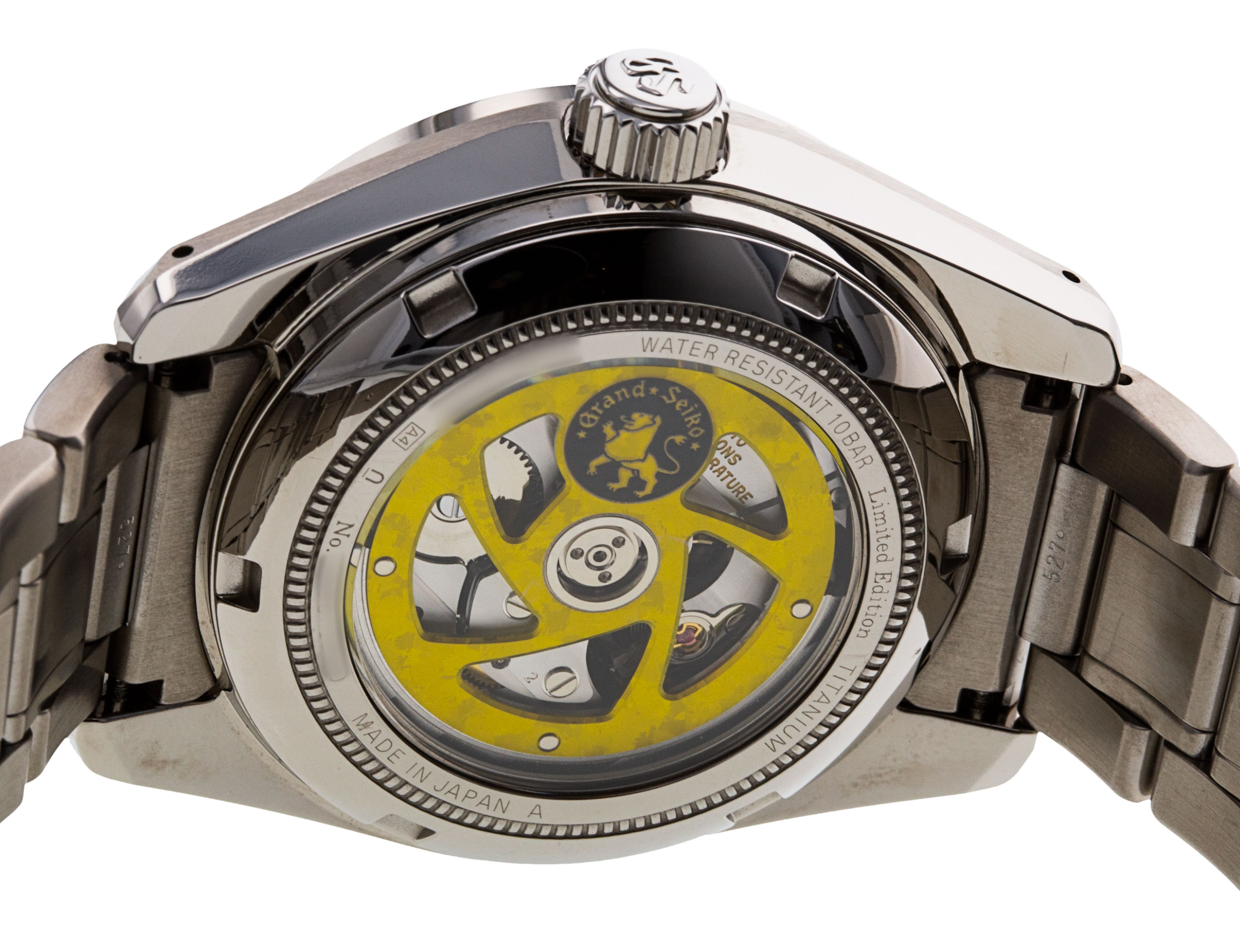 La Cote des Montres : Montre occasion Watchfinder - Grand Seiko ...