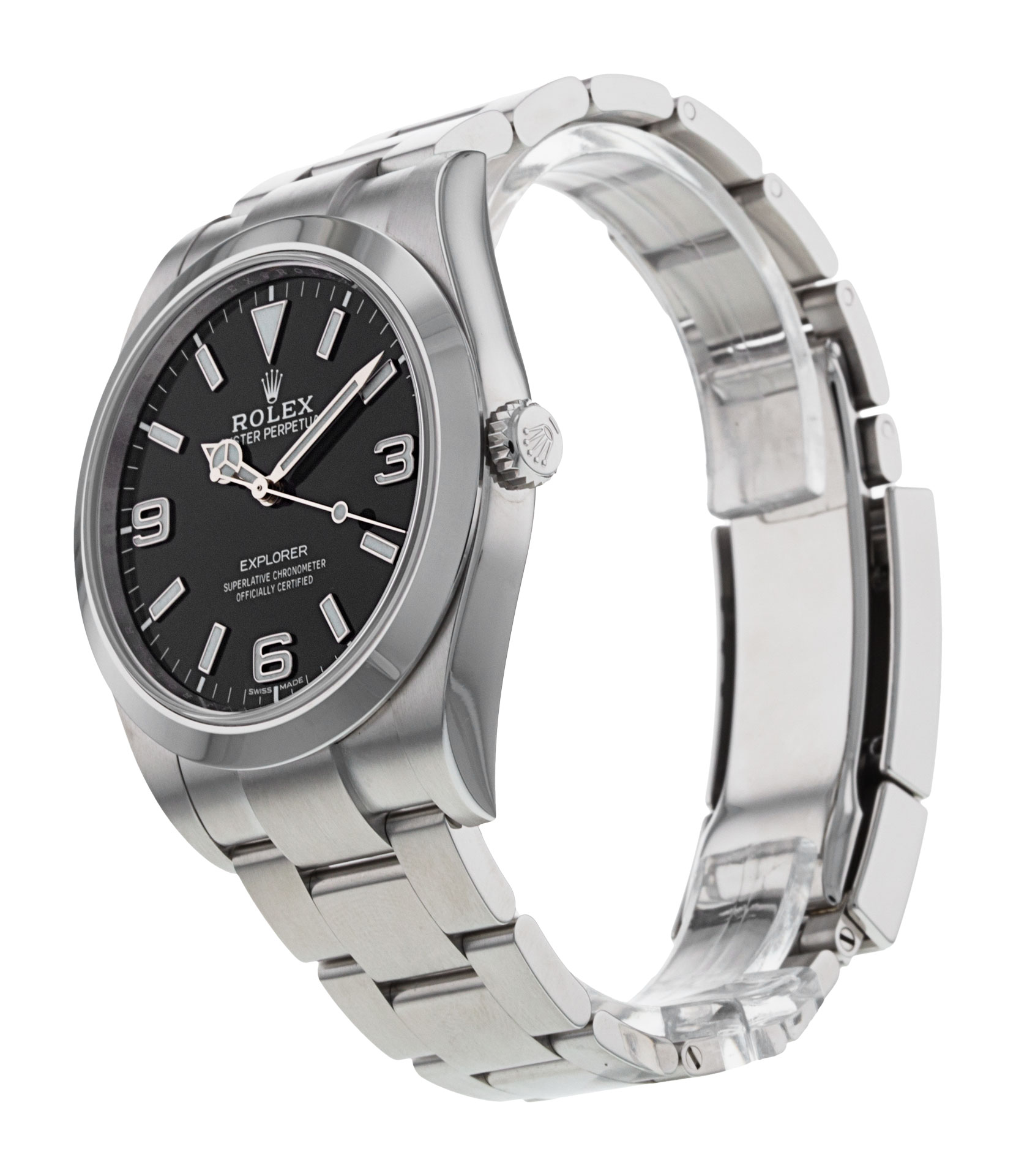 La Cote des Montres : Montre occasion Watchfinder - Rolex Explorer - 214270
