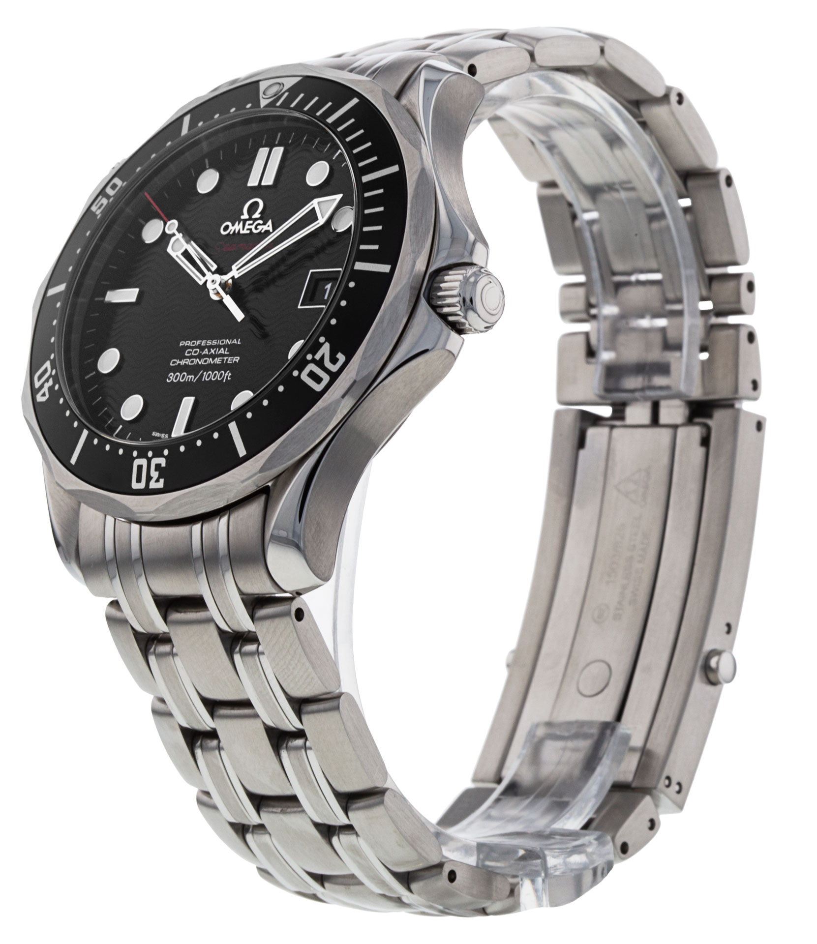 La Cote des Montres: Watchfinder pre-owned watch - Omega Seamaster 300m ...