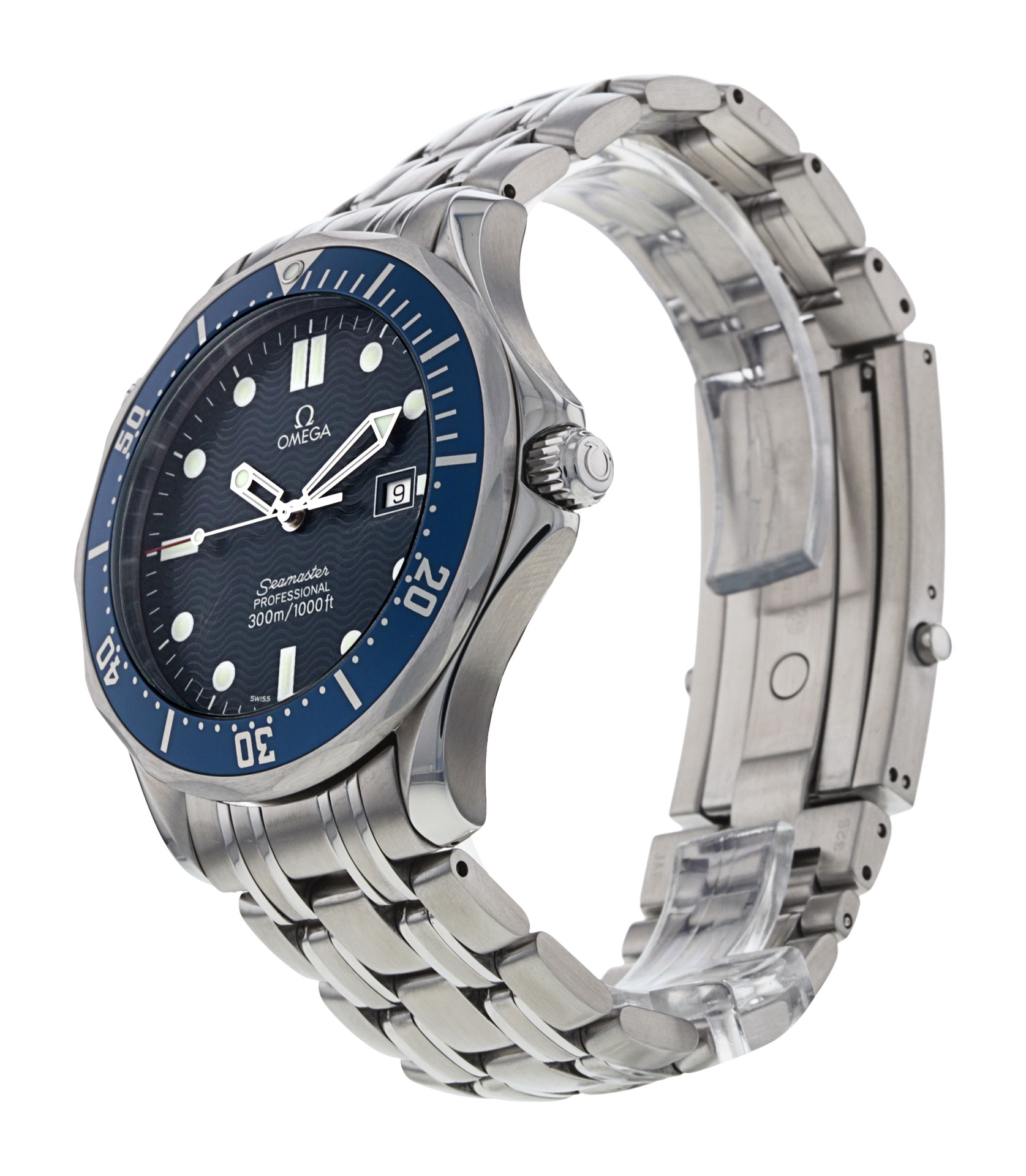 La Cote des Montres : Montre occasion Watchfinder - Omega Seamaster ...