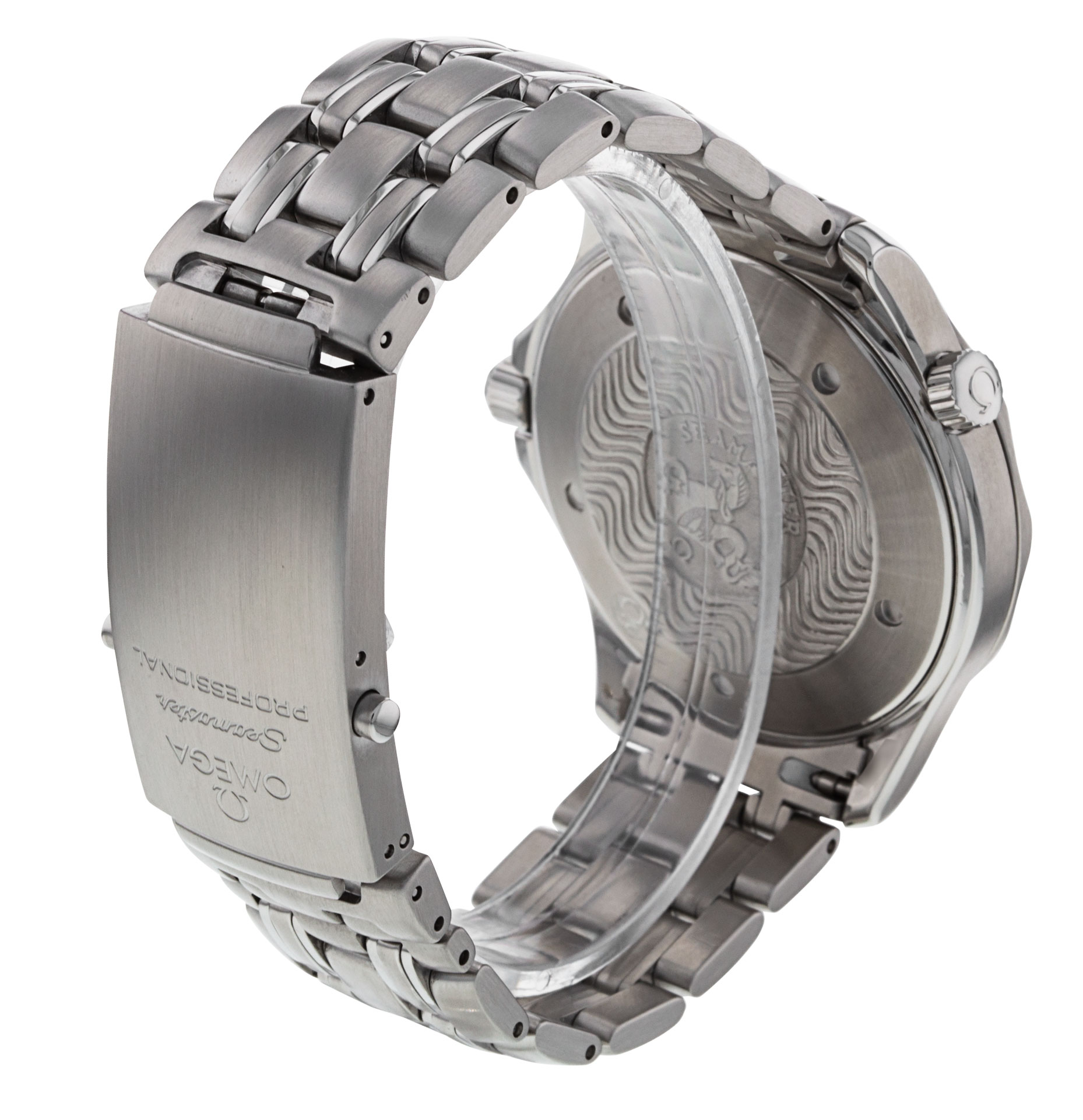 La Cote des Montres : Montre occasion Watchfinder - Omega Seamaster ...