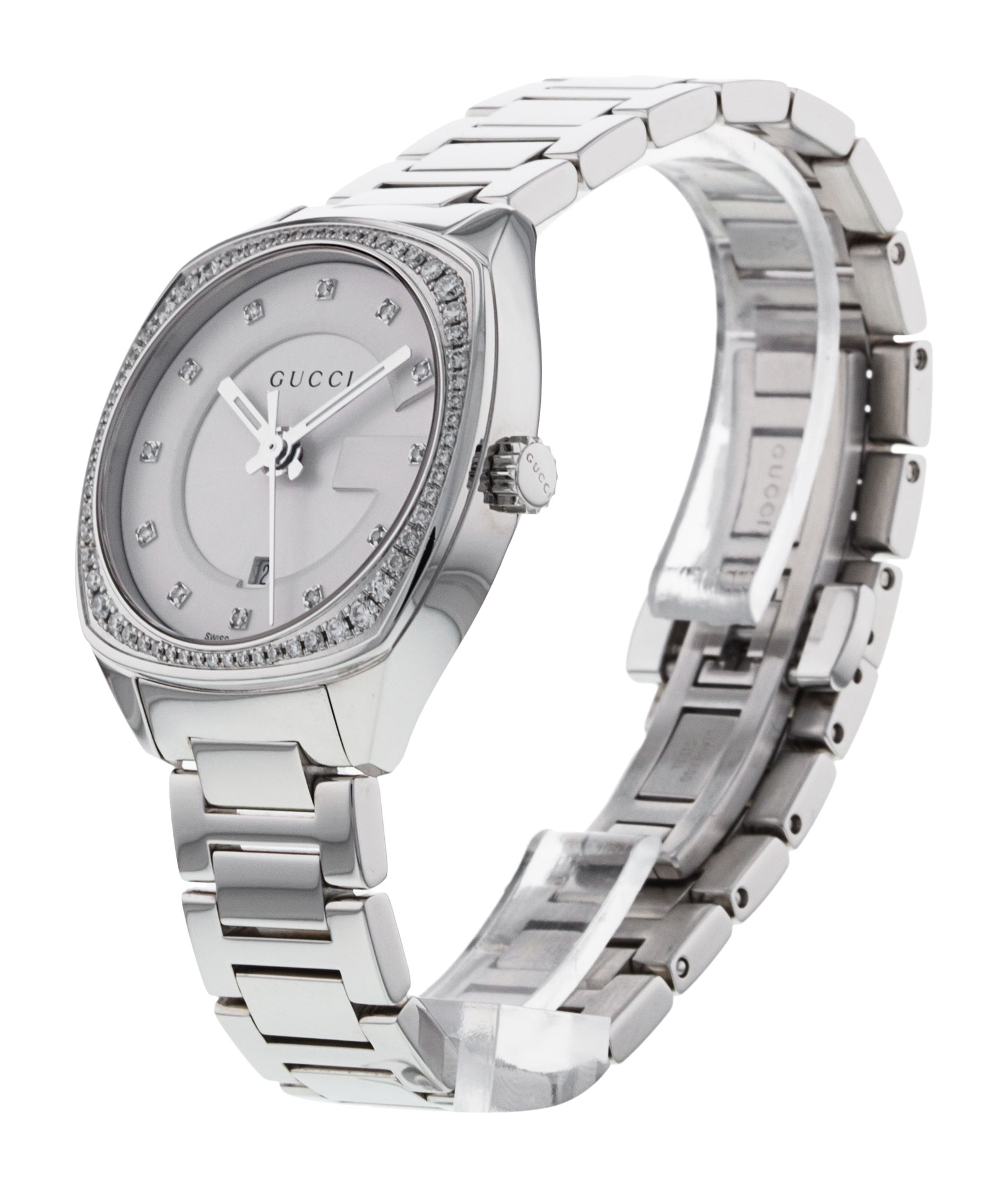 La Cote des Montres : Montre occasion Watchfinder - Gucci GG2570 - YA142505