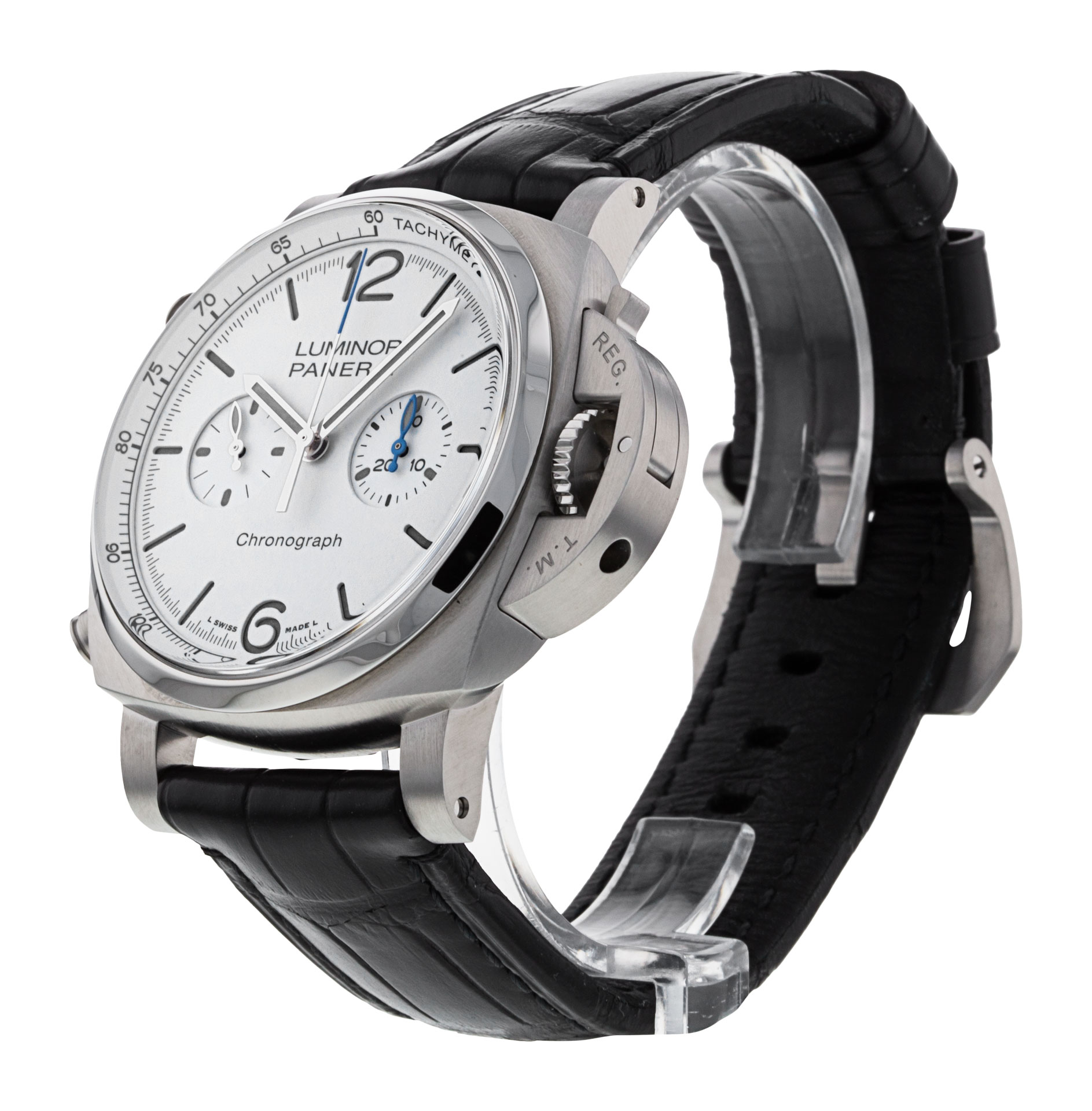 La Cote des Montres : Montre occasion Watchfinder - Panerai Luminor ...