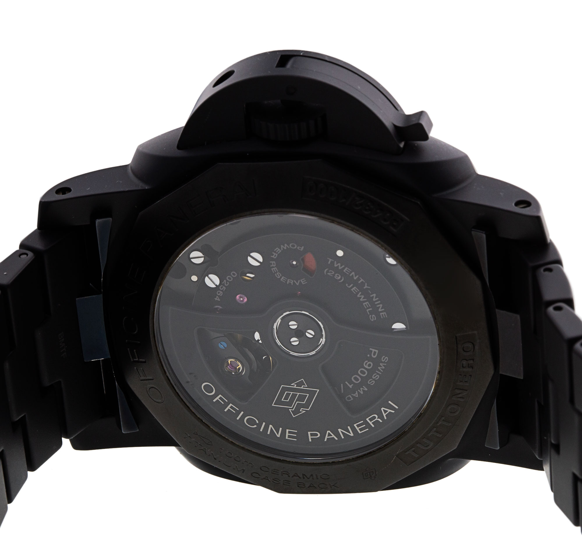 La Cote des Montres : Montre occasion Watchfinder - Panerai Luminor ...