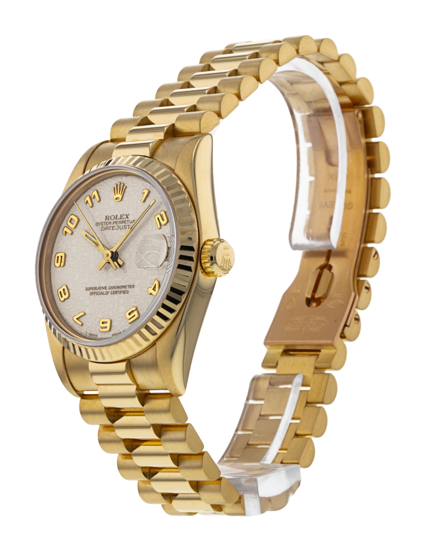 La Cote des Montres : Montre occasion Watchfinder - Rolex Mid-Size ...