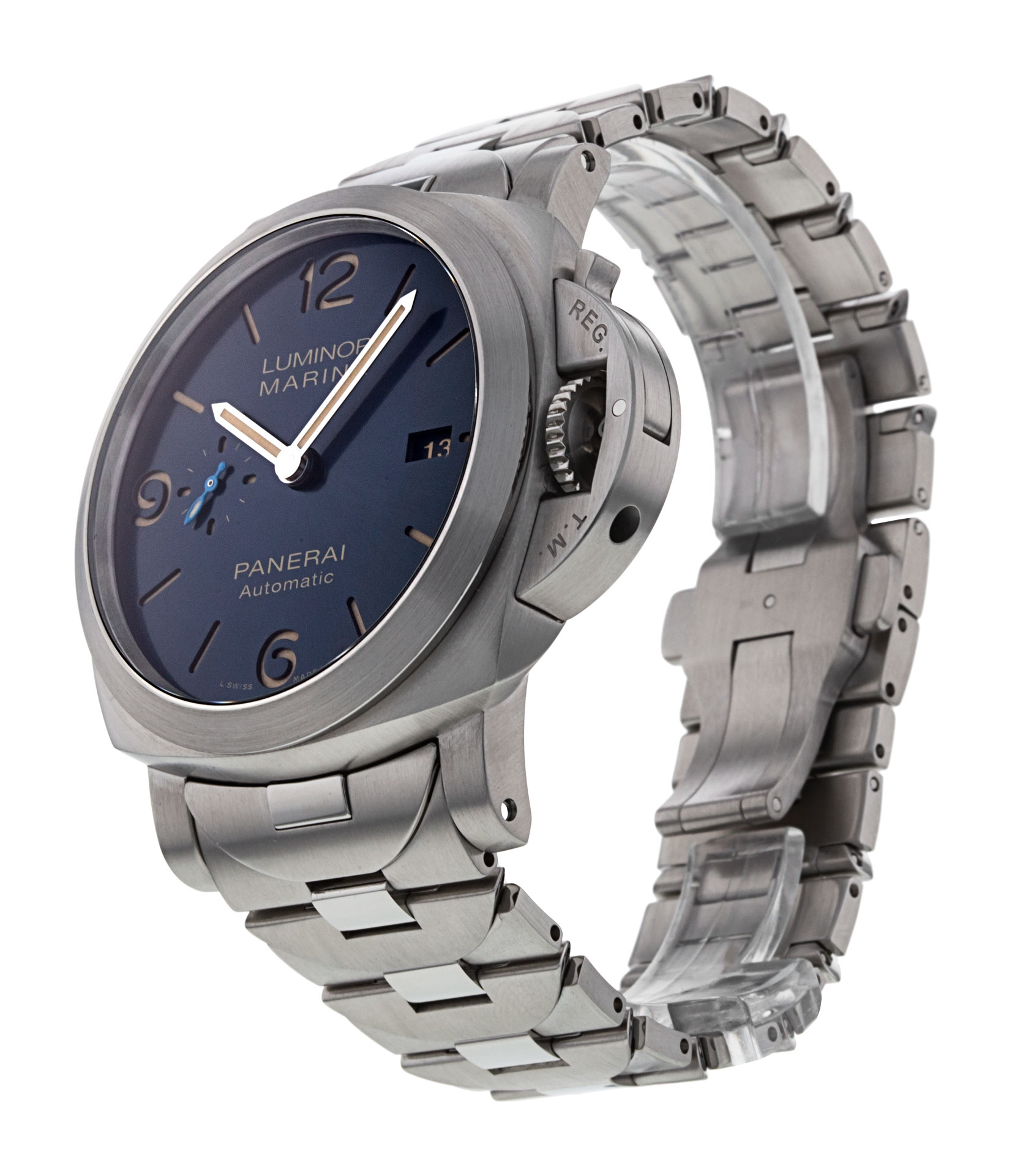 La Cote des Montres : Montre occasion Watchfinder - Panerai Luminor ...