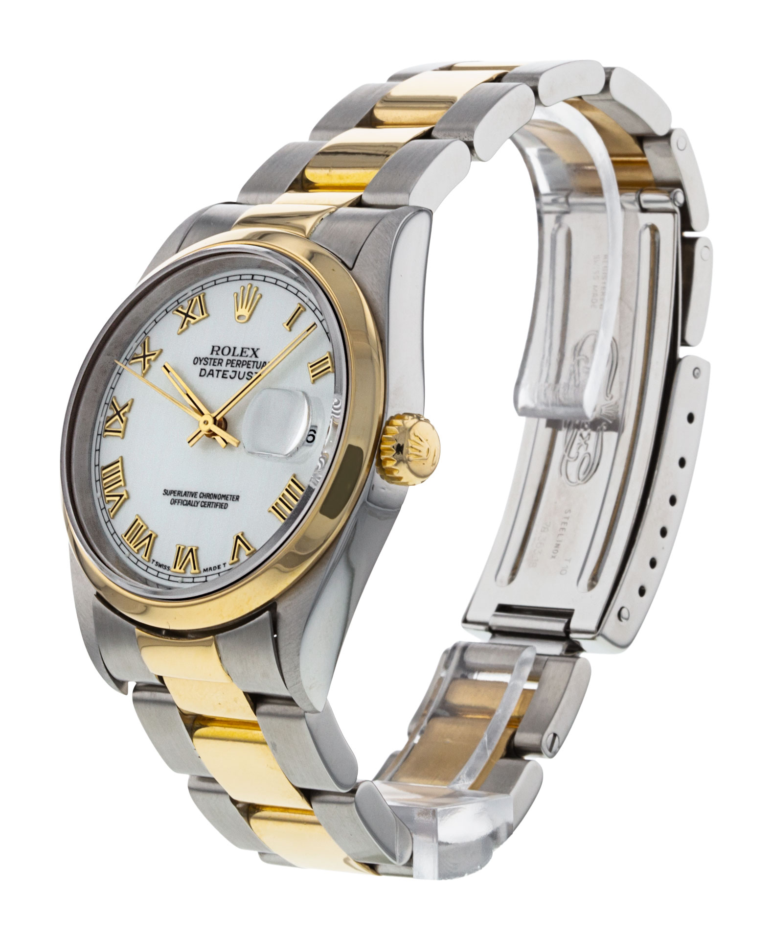 La Cote des Montres : Montre occasion Watchfinder - Rolex Datejust - 16203