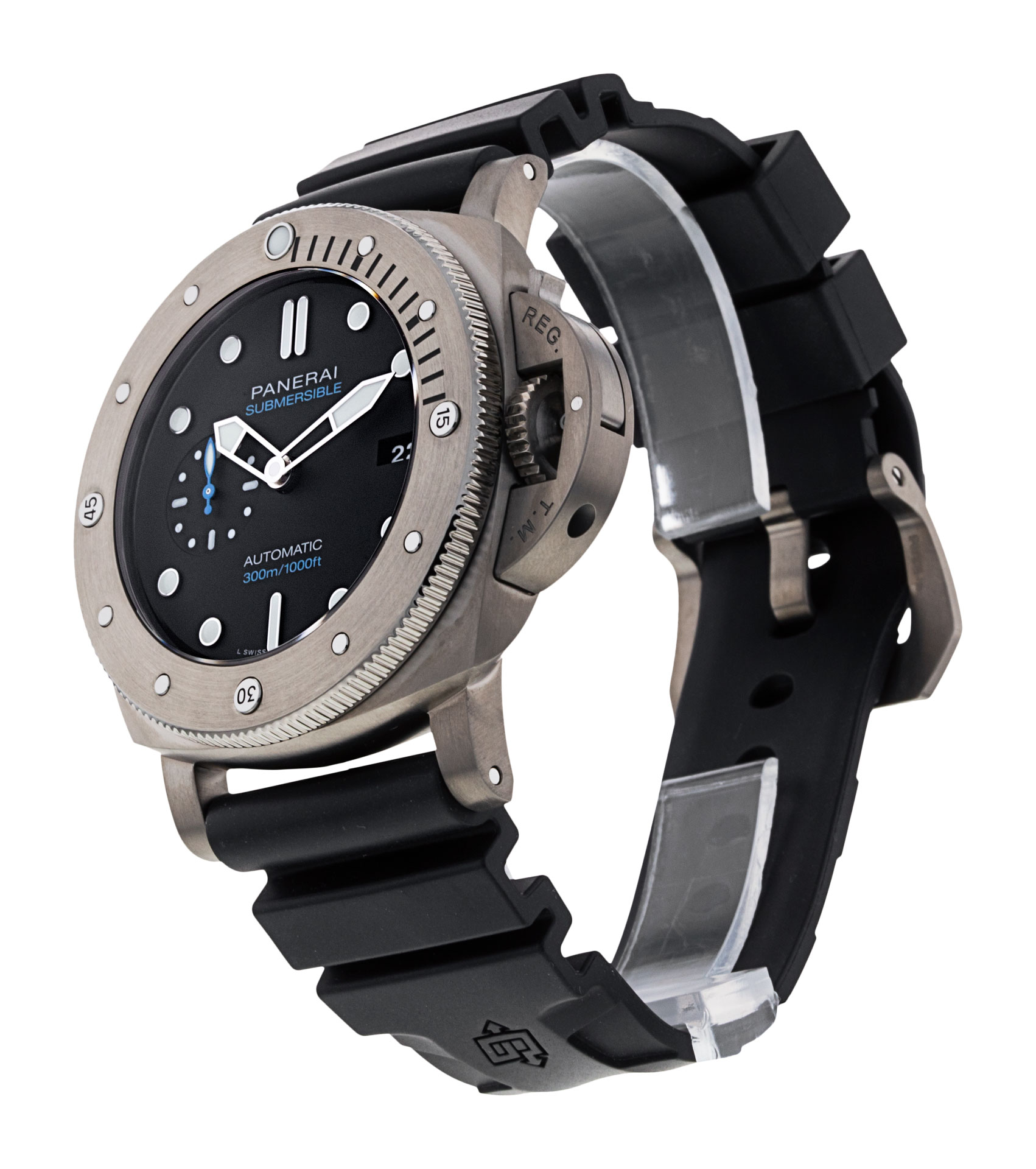 La Cote des Montres : Montre occasion Watchfinder - Panerai Luminor ...