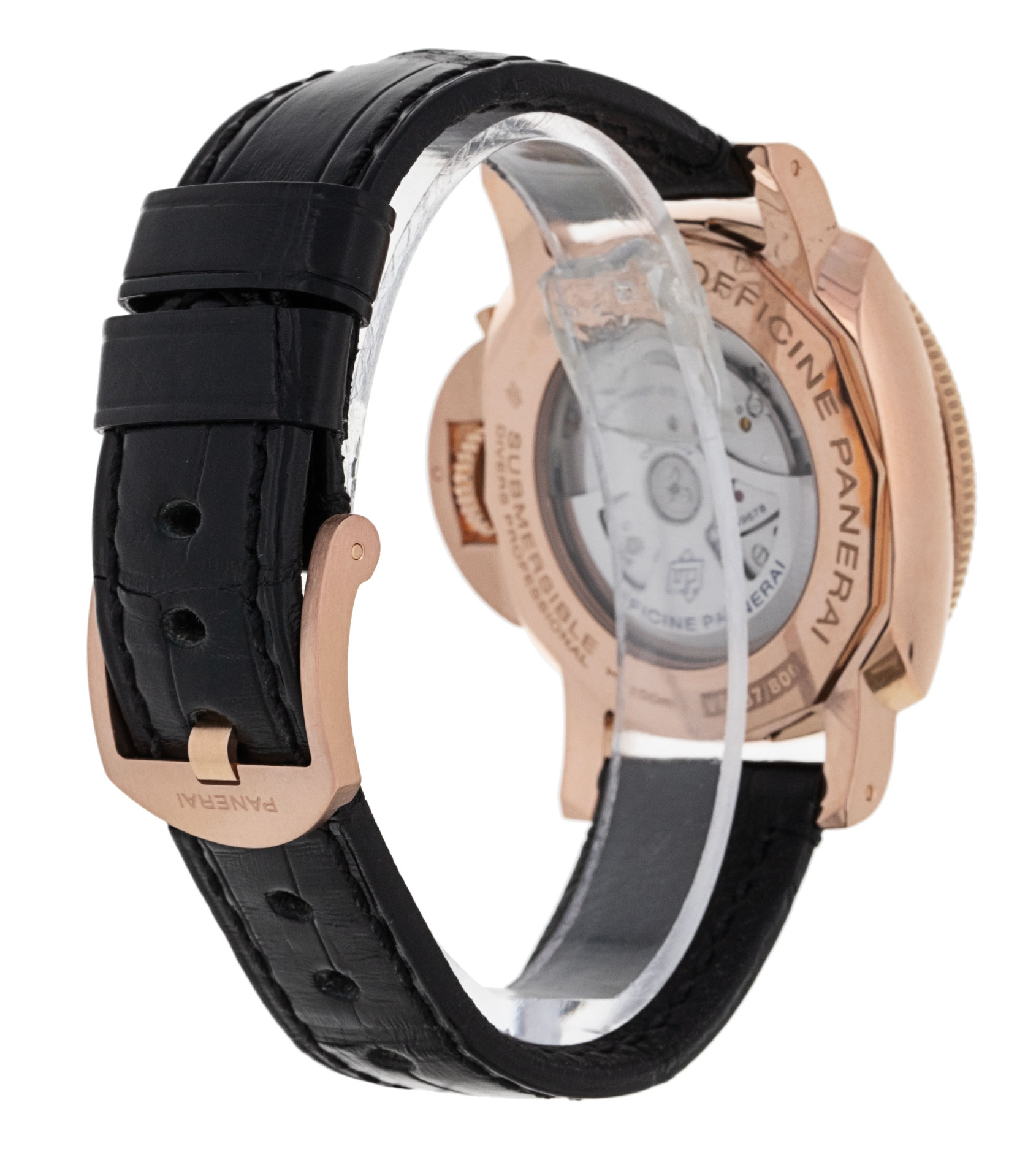 La Cote des Montres : Montre occasion Watchfinder - Panerai Submersible ...