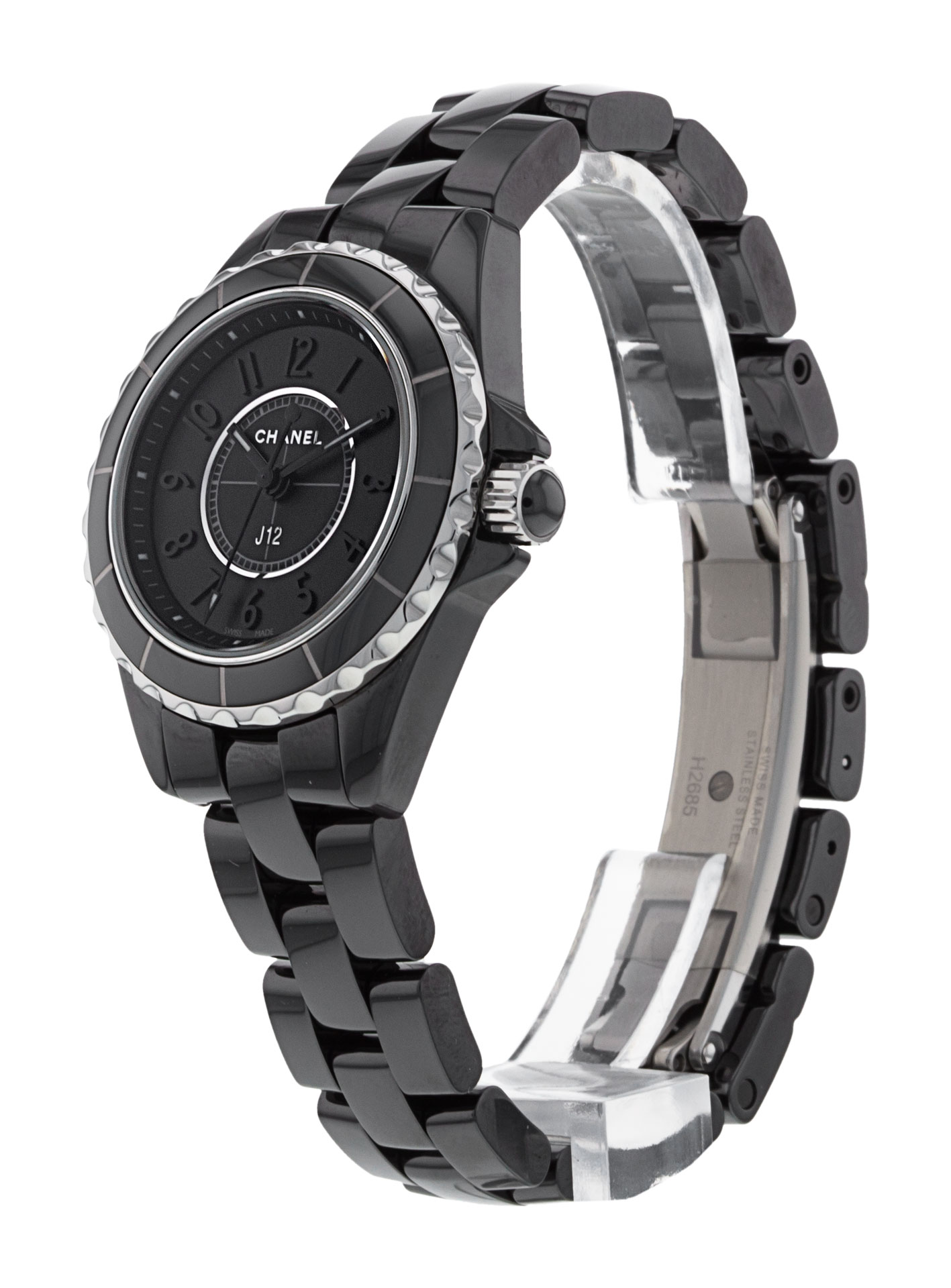 La Cote des Montres : Montre occasion Watchfinder - Chanel J12 - H6346
