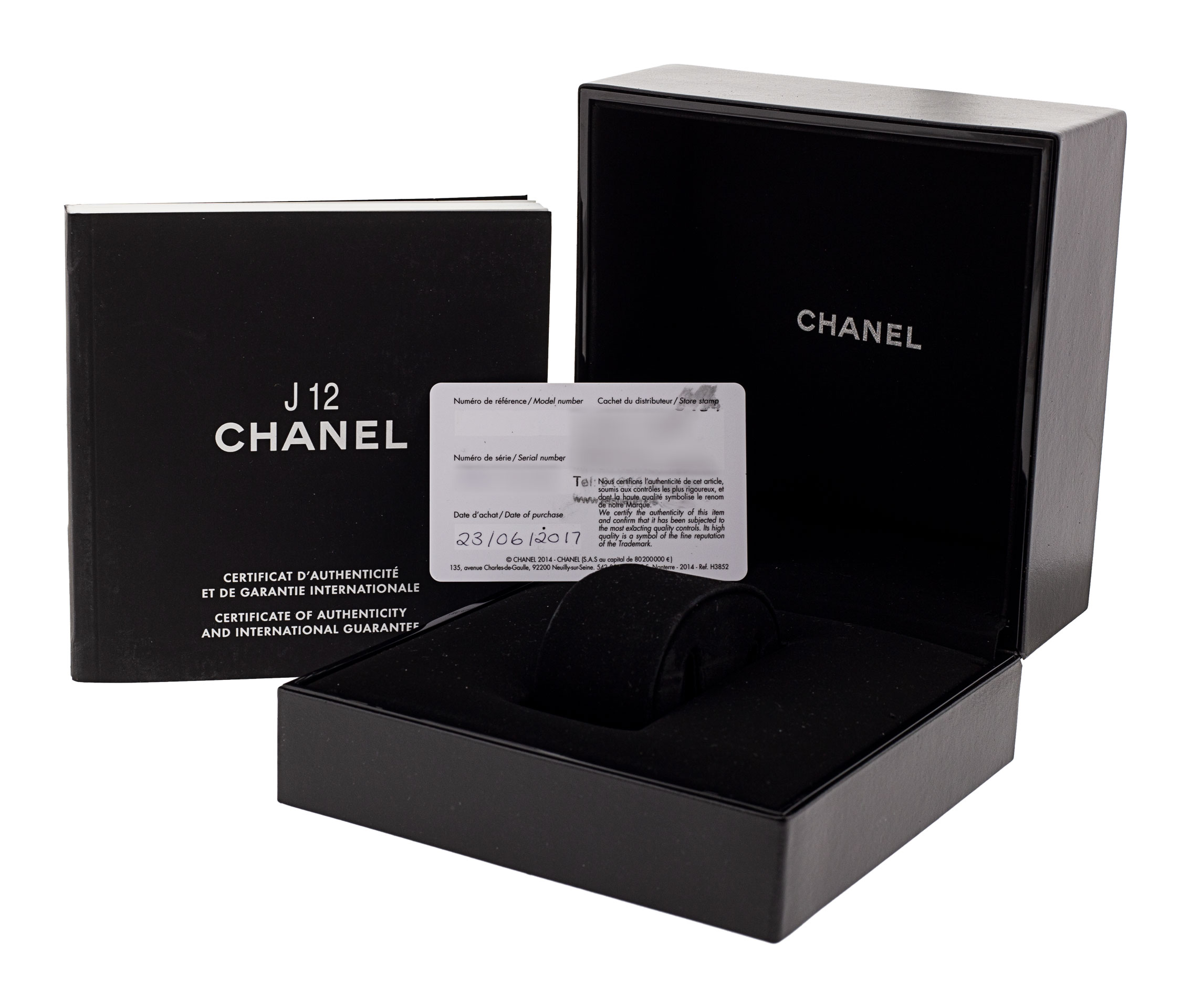 La Cote des Montres : Montre occasion Watchfinder - Chanel J12 - H6346