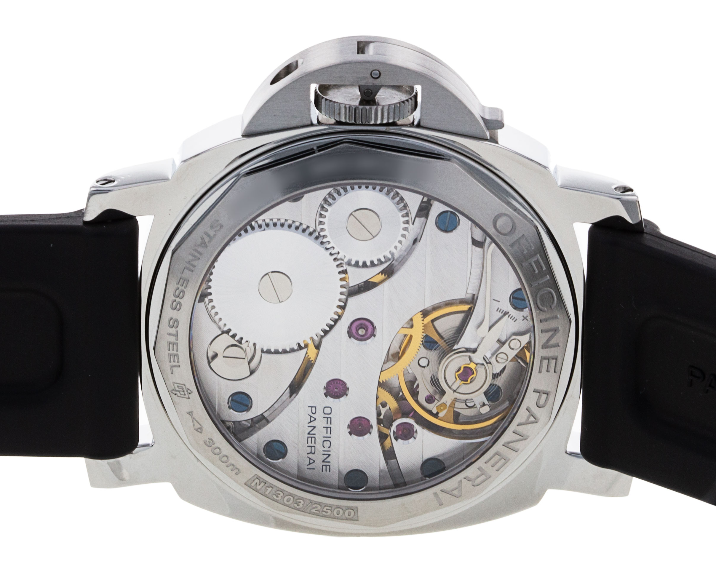 La Cote des Montres: Watchfinder pre-owned watch - Panerai Luminor ...