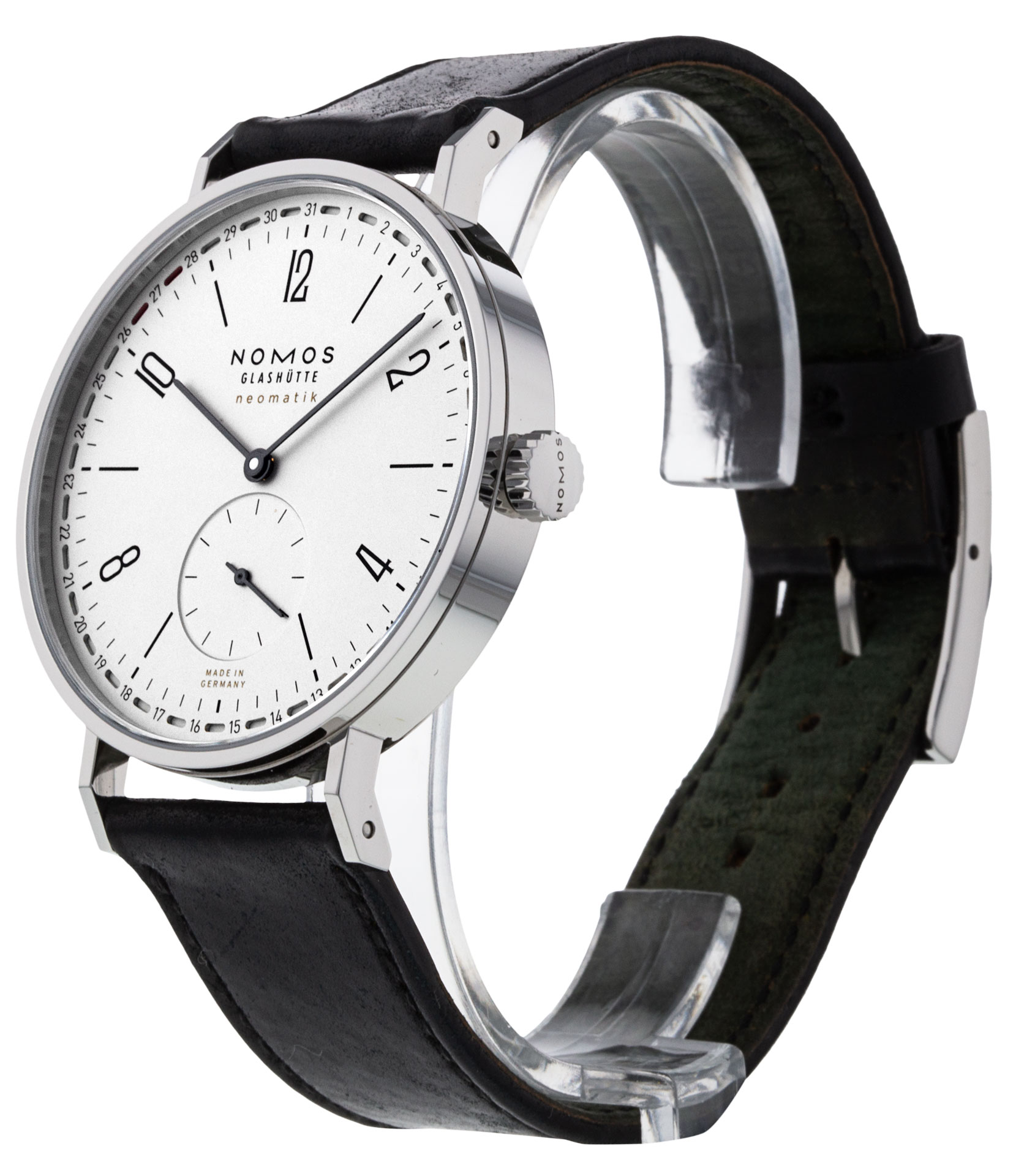 La Cote des Montres : Montre occasion Watchfinder - Nomos Glashutte ...
