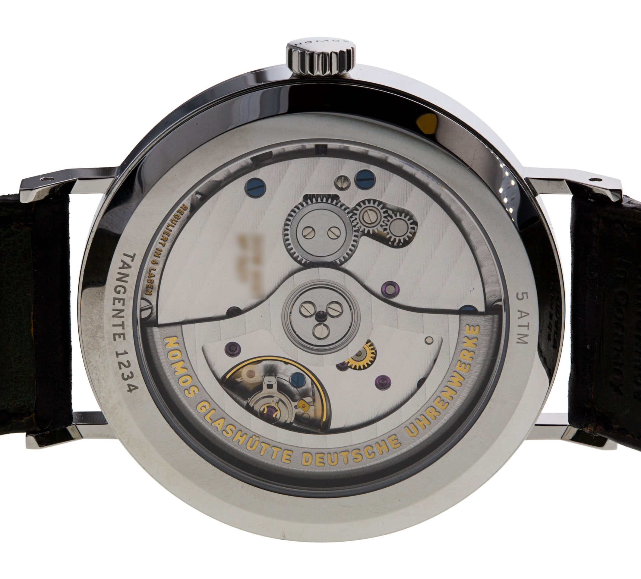 La Cote des Montres : Montre occasion Watchfinder - Nomos Glashutte ...