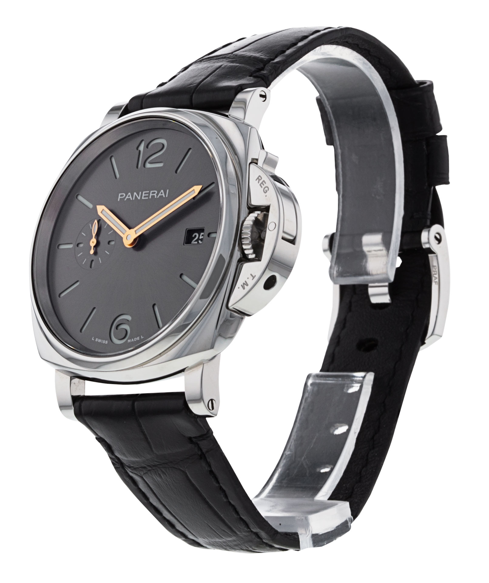 La Cote des Montres : Montre occasion Watchfinder - Panerai Luminor Due ...