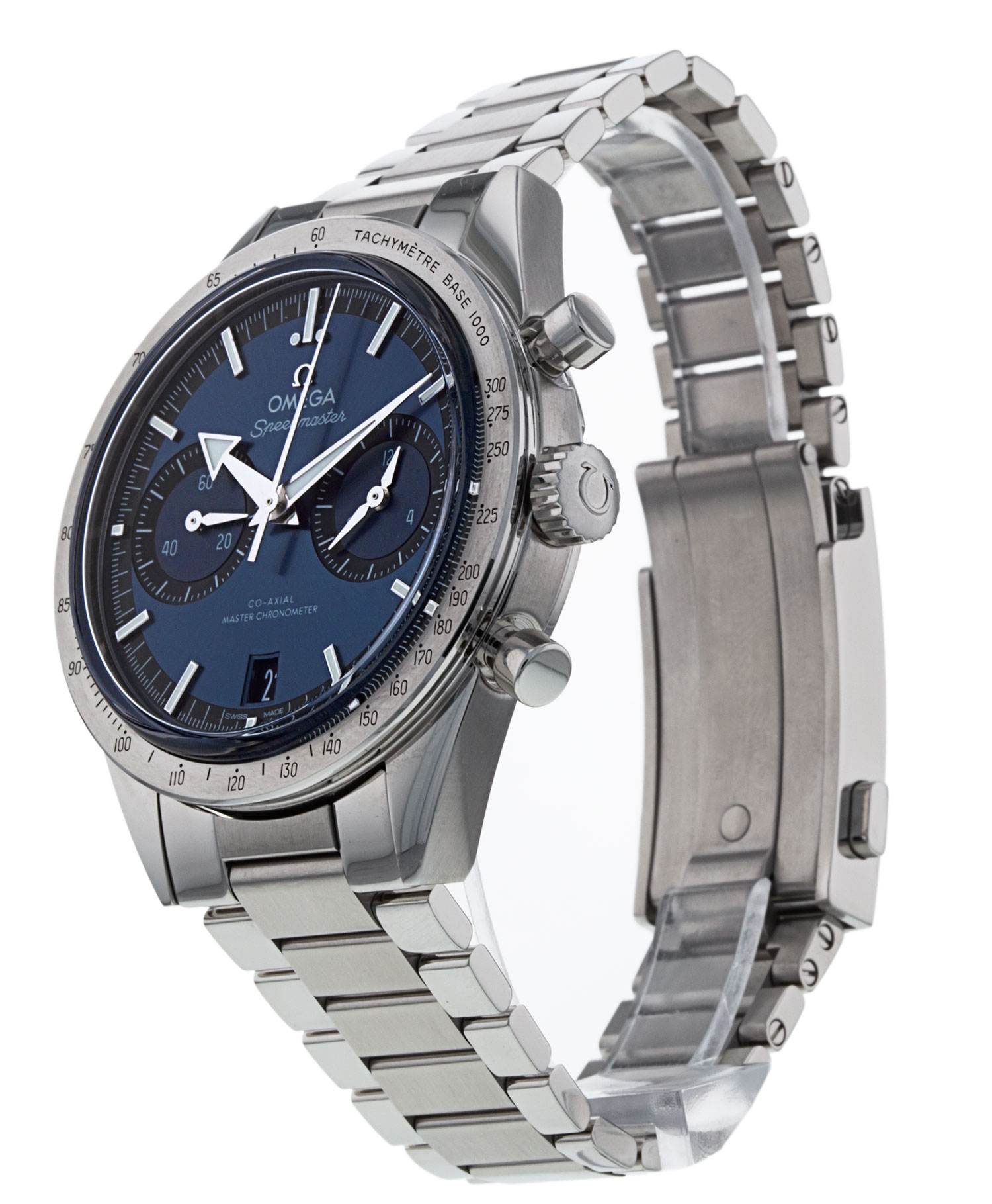 La Cote des Montres: Watchfinder pre-owned watch - Omega Speedmaster 57 ...