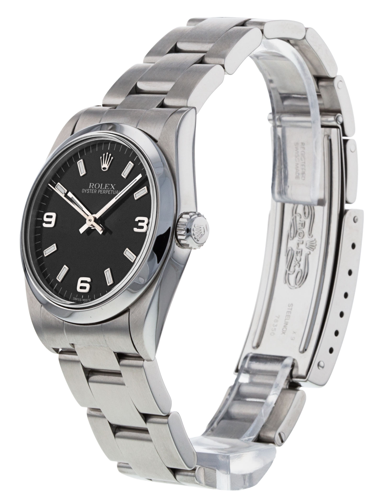 La Cote des Montres: Watchfinder pre-owned watch - Rolex Oyster ...